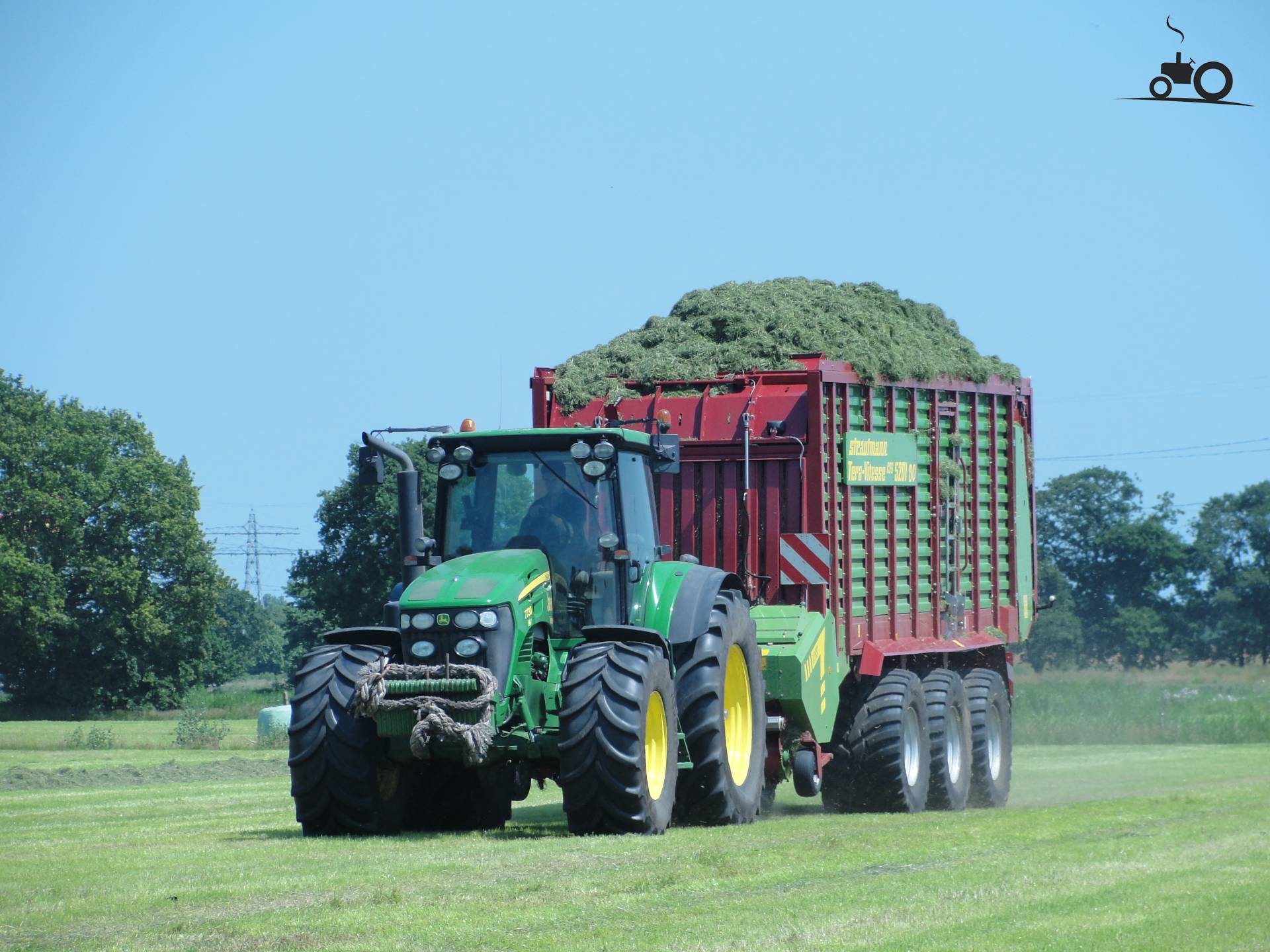 Foto John Deere 7730 #790190