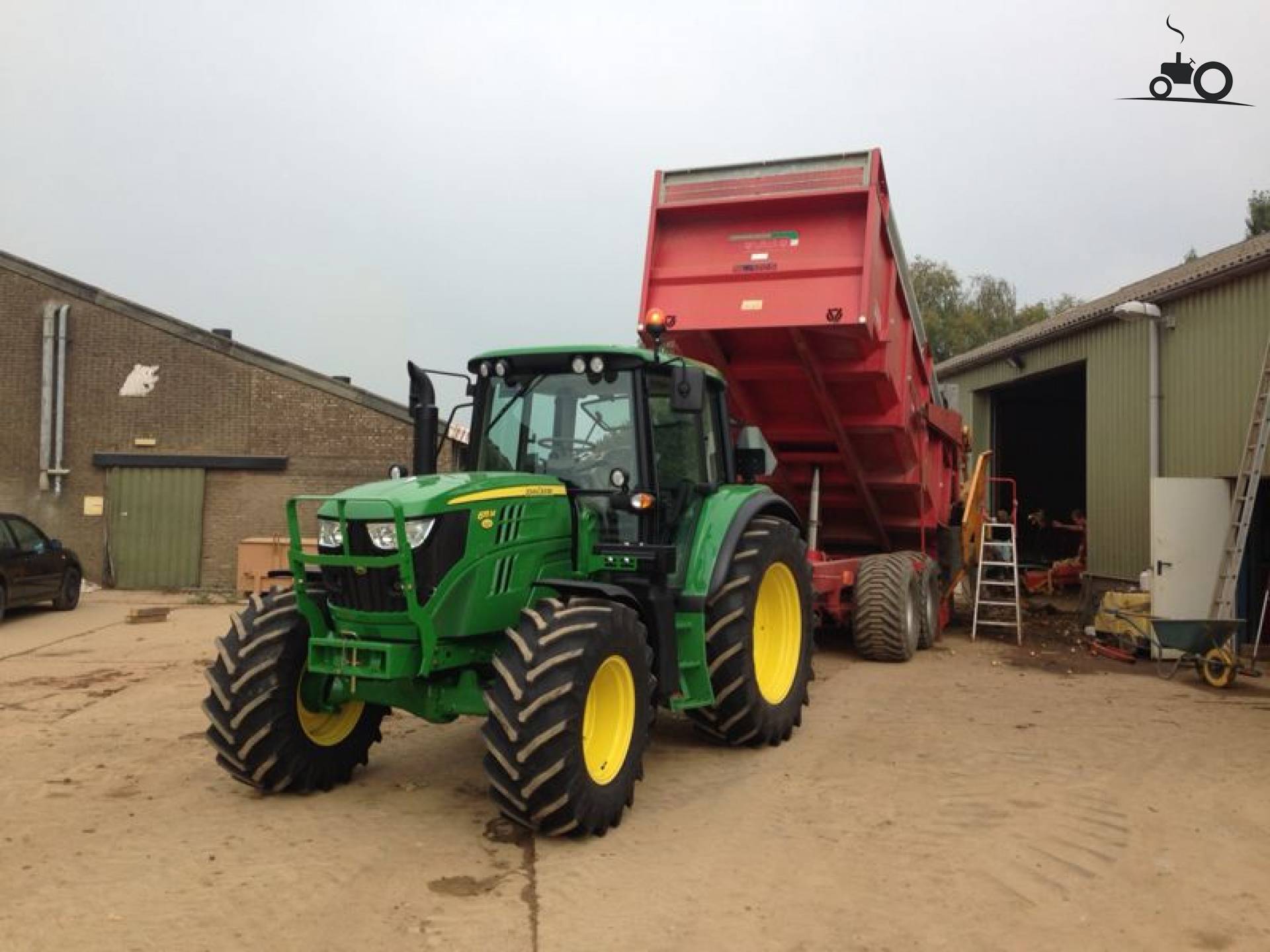 Foto John Deere 6115M #790405