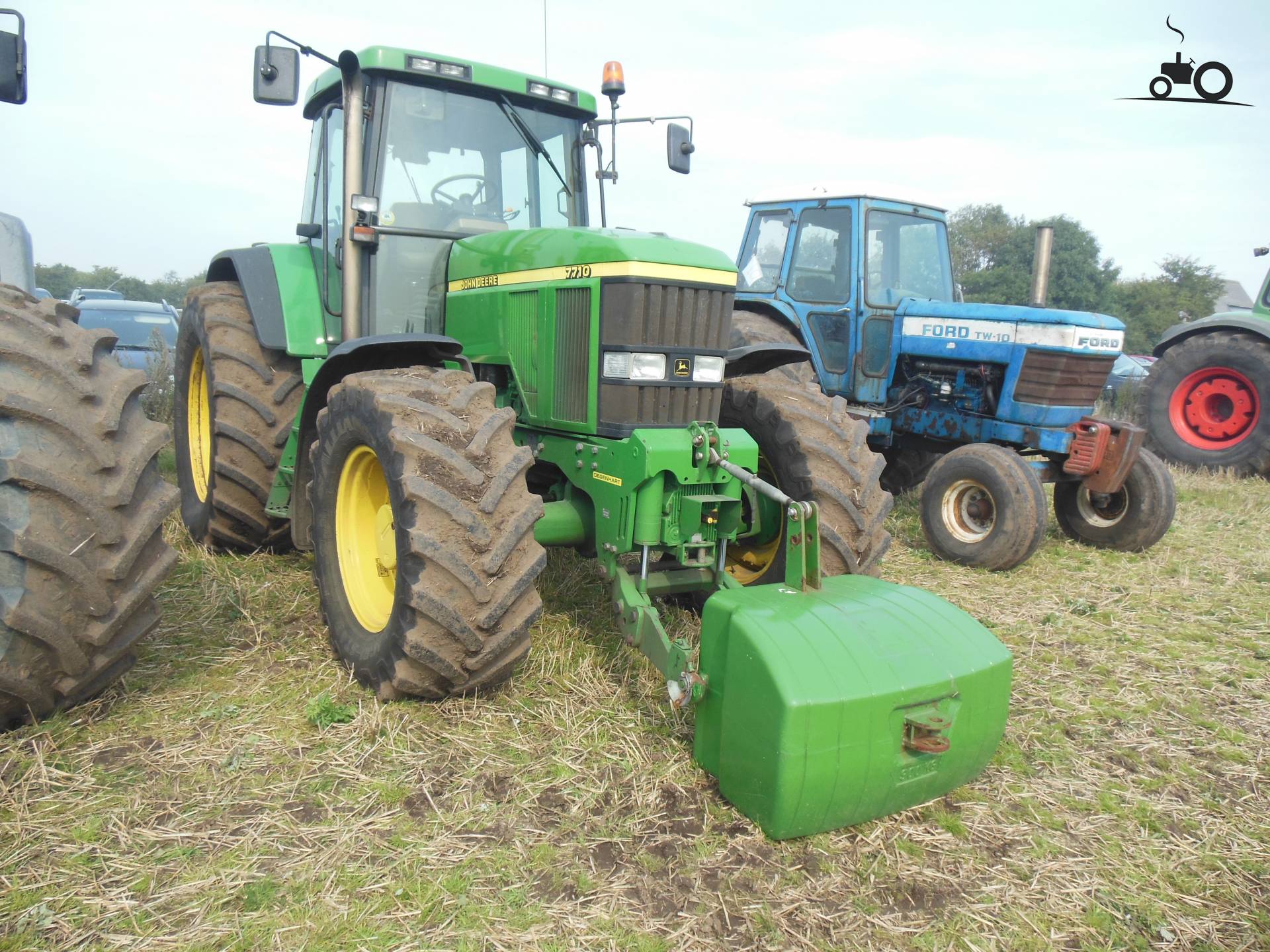 Foto John Deere 7710 #791403