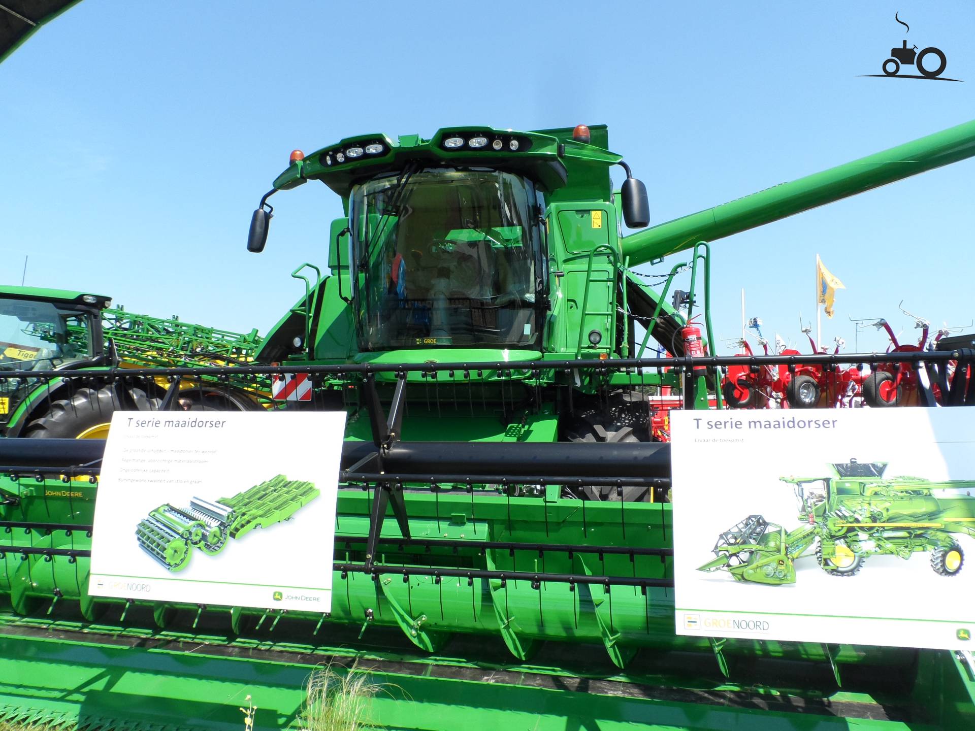 Foto John Deere T 660i #791648