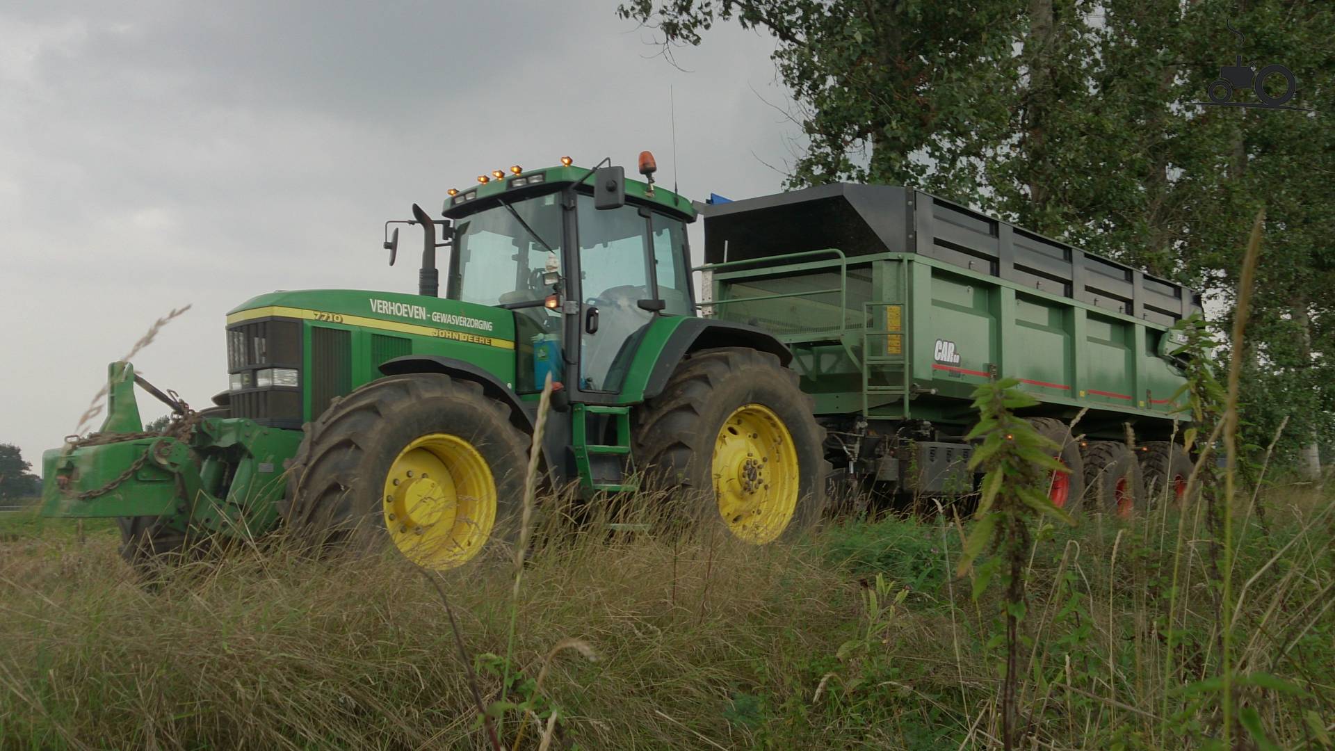 Foto John Deere 7710 #791684