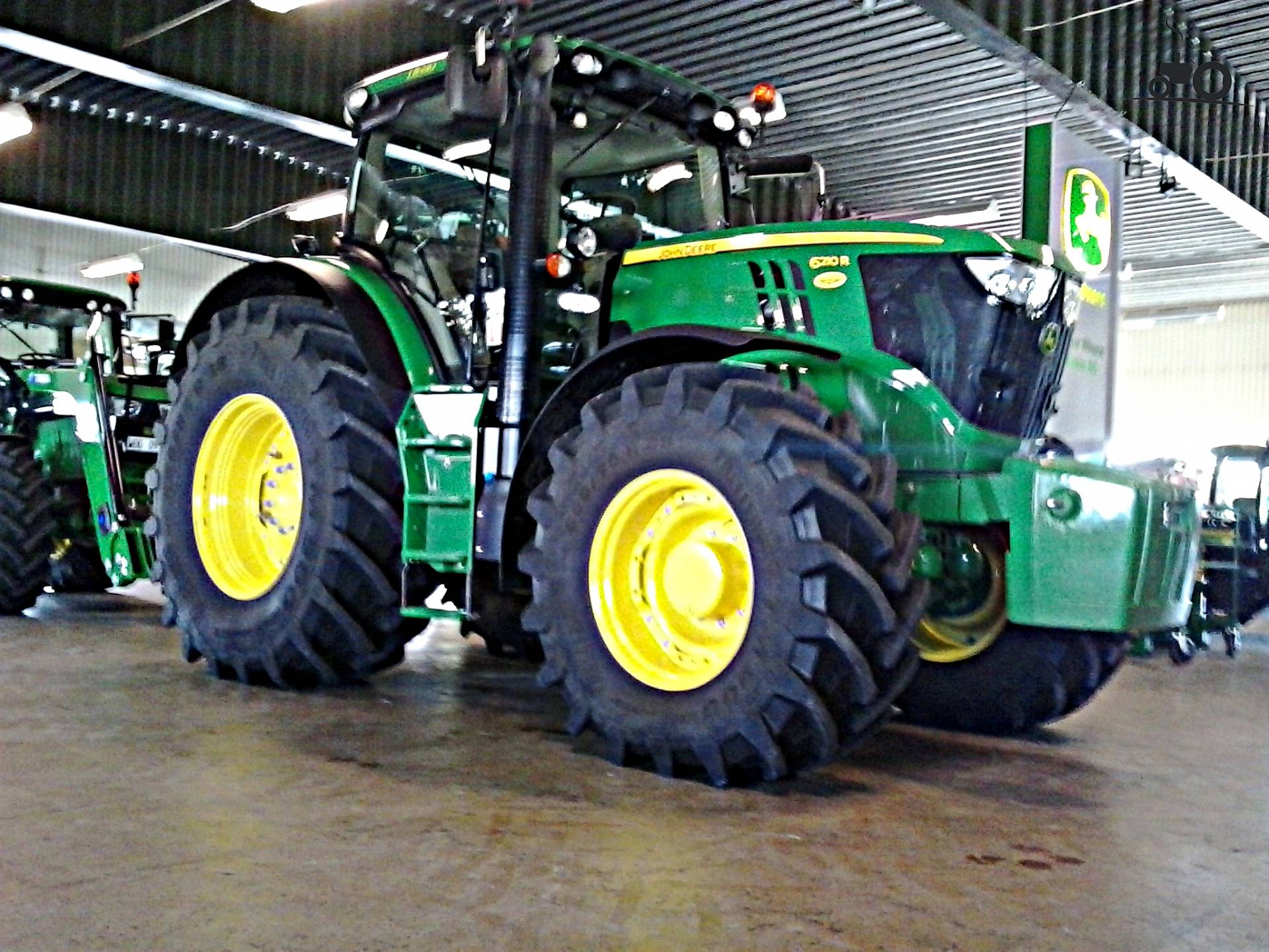 Foto John Deere 6210R #791750