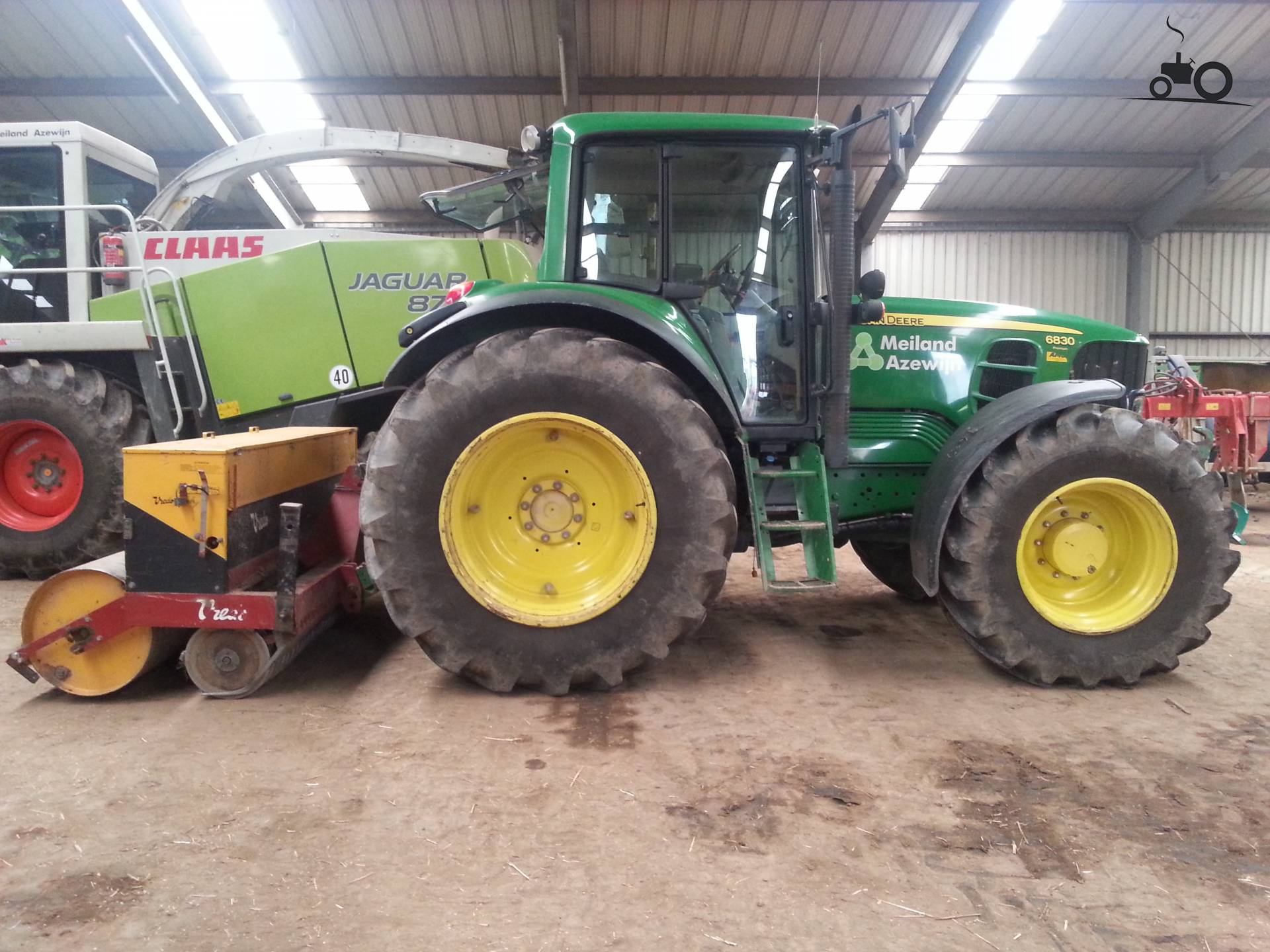 Foto John Deere 6830 Premium #792171