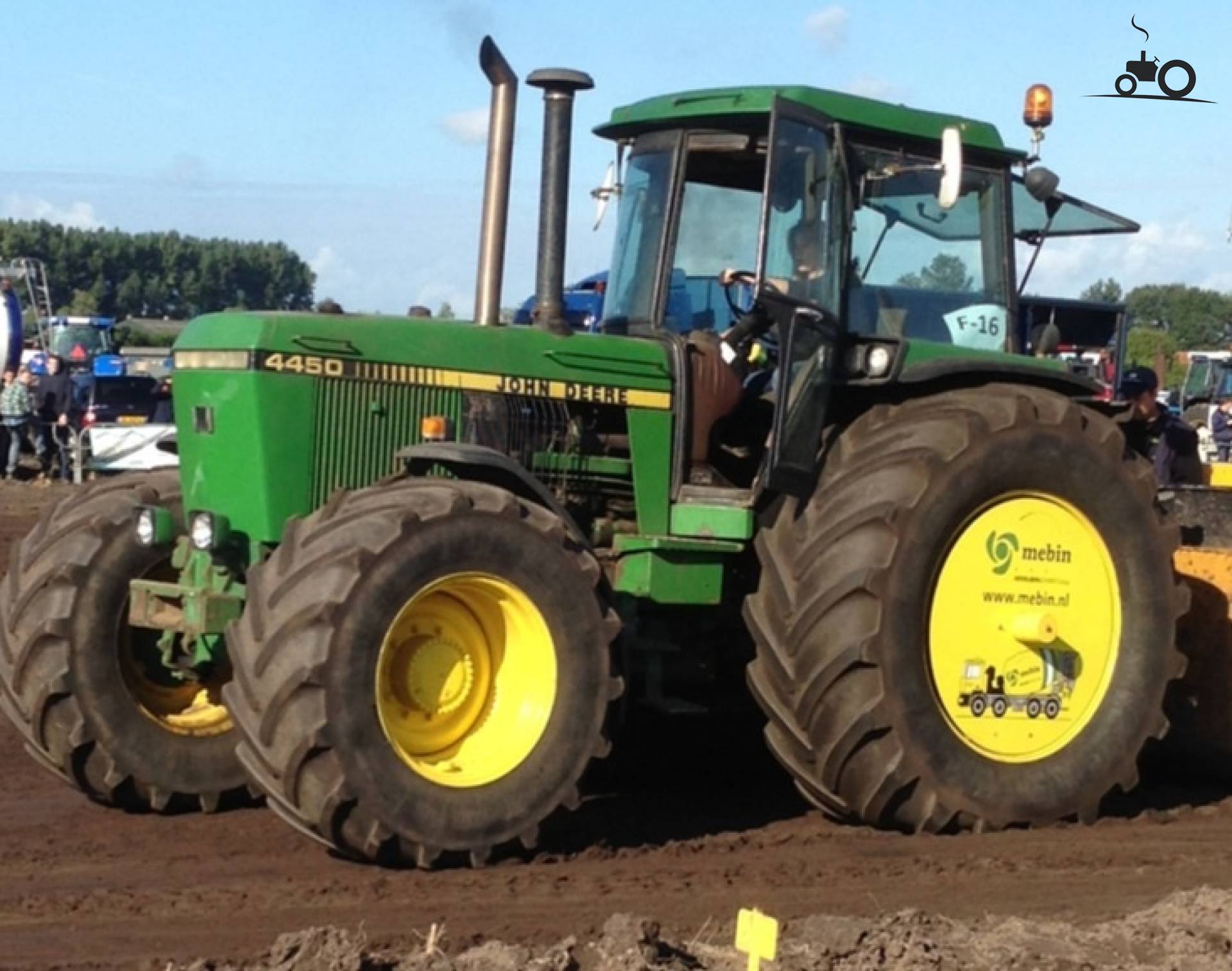 John Deere 4450 - Deutschland - Traktor foto #792291