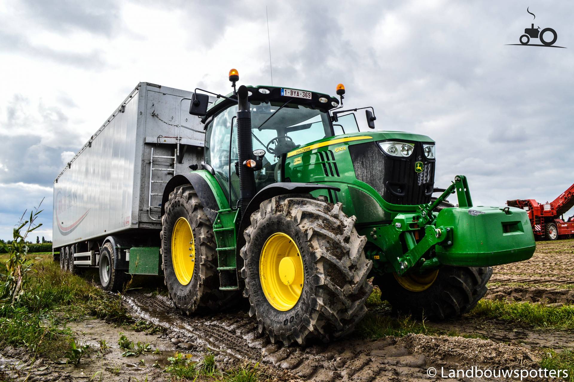 Foto John Deere 6210R #793193