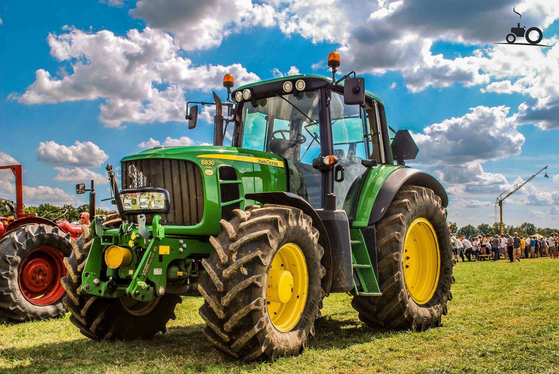 Foto John Deere 6830 Premium 793515