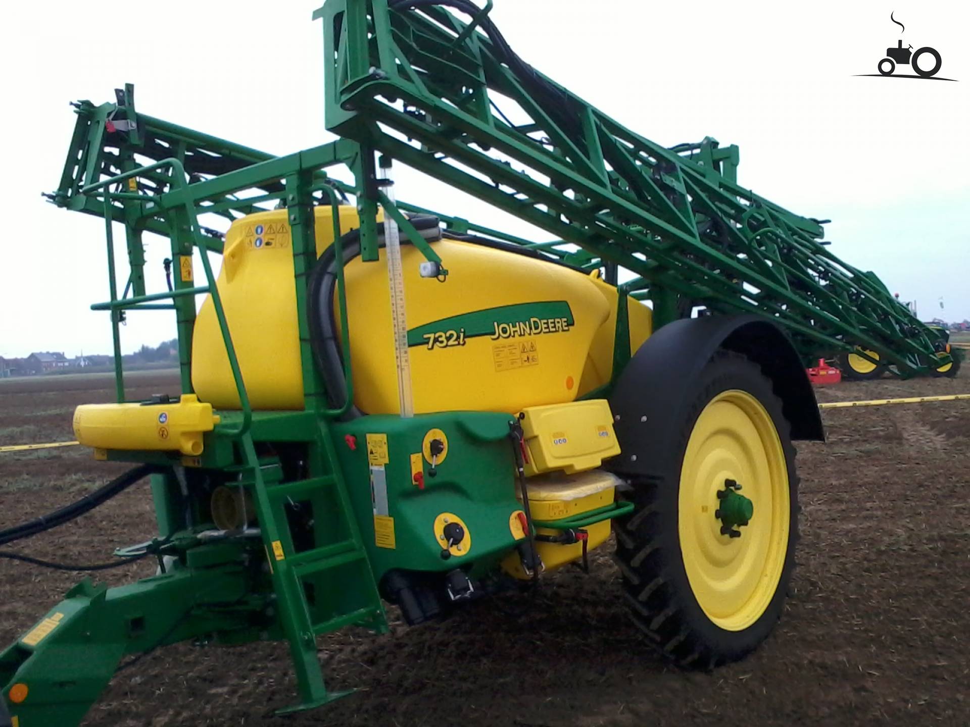 Foto John Deere Veldspuit #794241