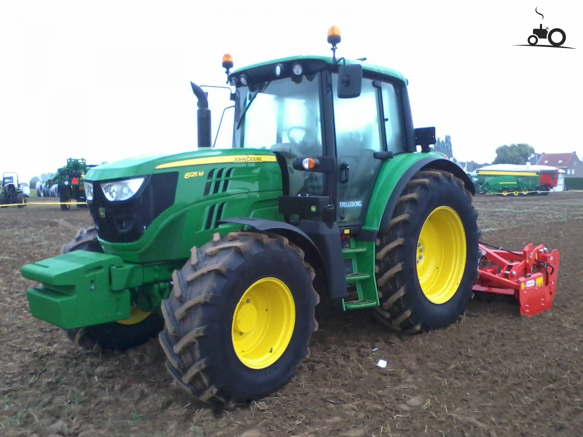Foto John Deere 6125M #794246