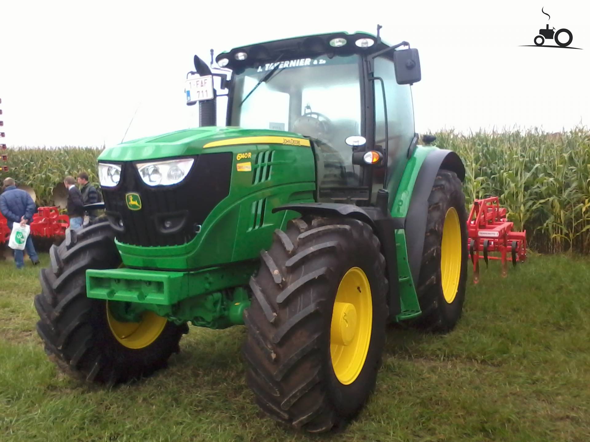 Foto John Deere 6140R #794250