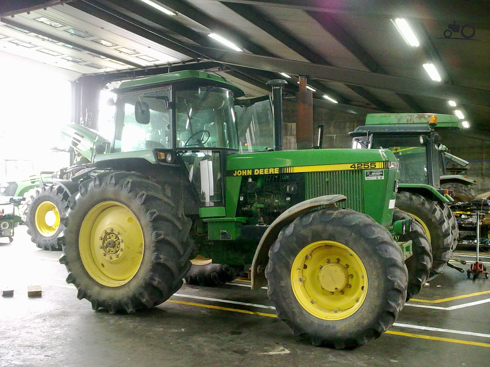 Foto John Deere 4255 #794330