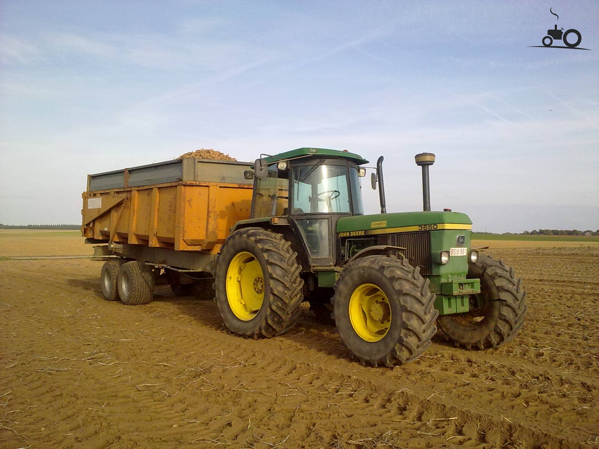 Foto John Deere 3650 #794335