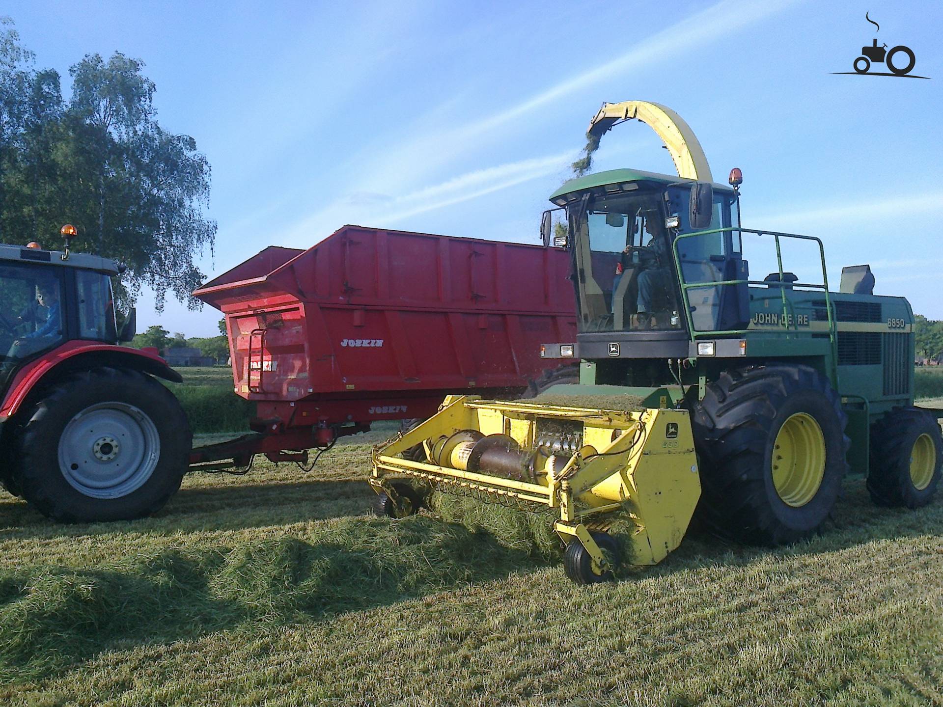 Foto John Deere 6850 #794385