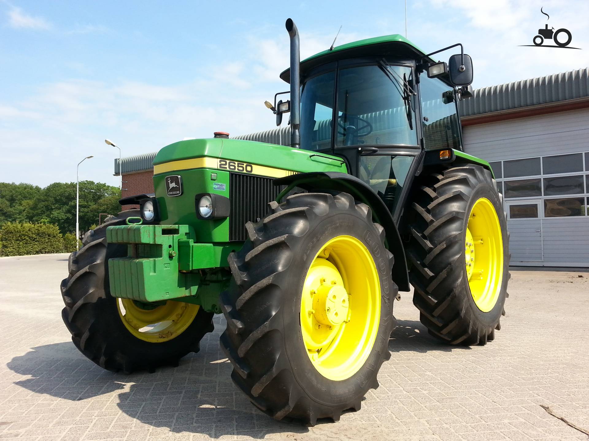 Foto John Deere 2650 #794717