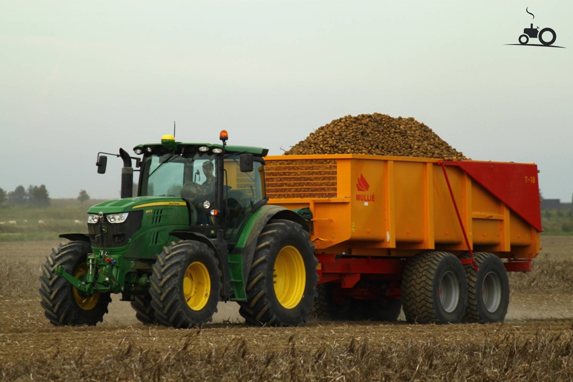 Foto John Deere 6140R #795578