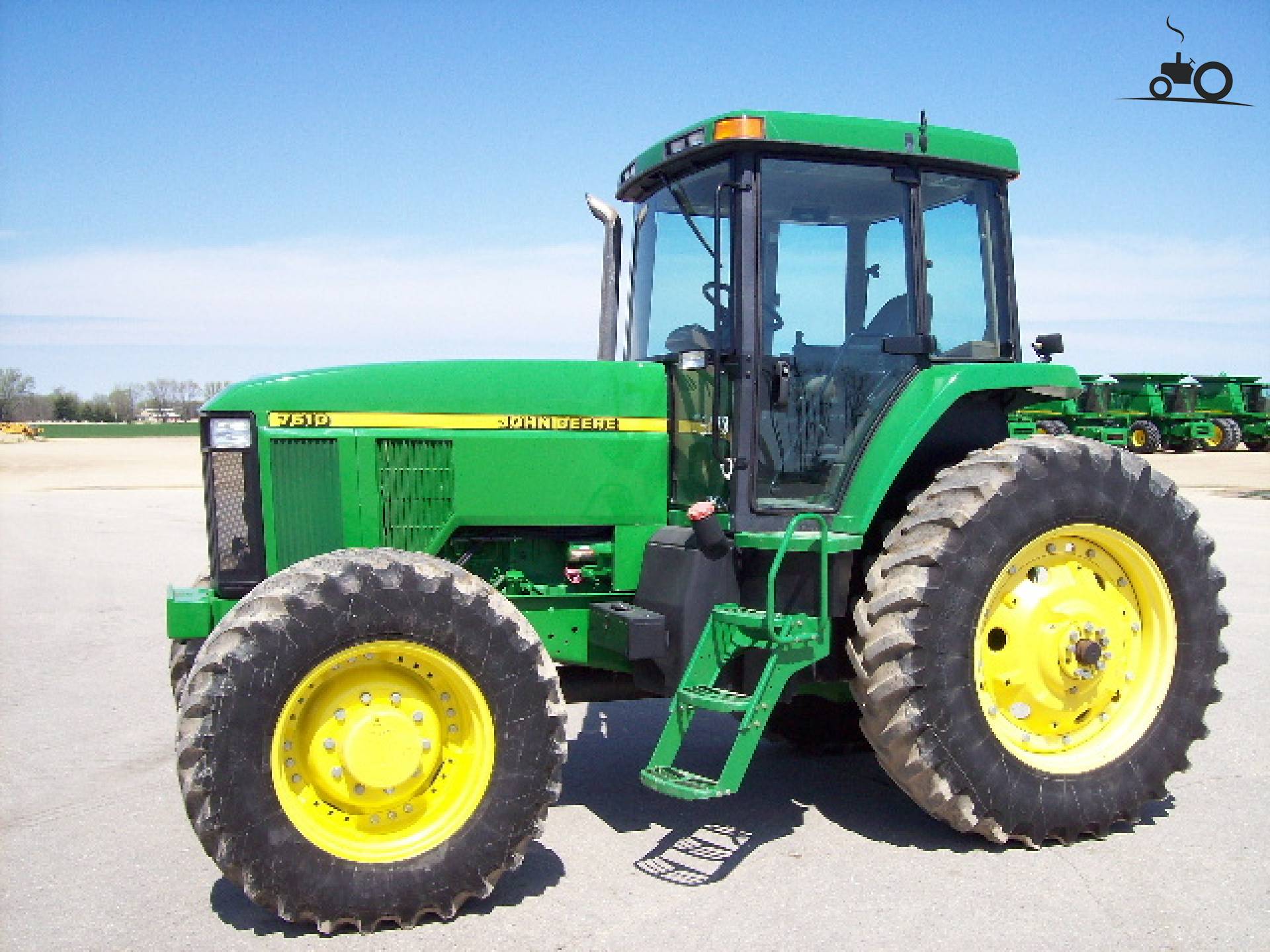Foto John Deere 7610 #79565