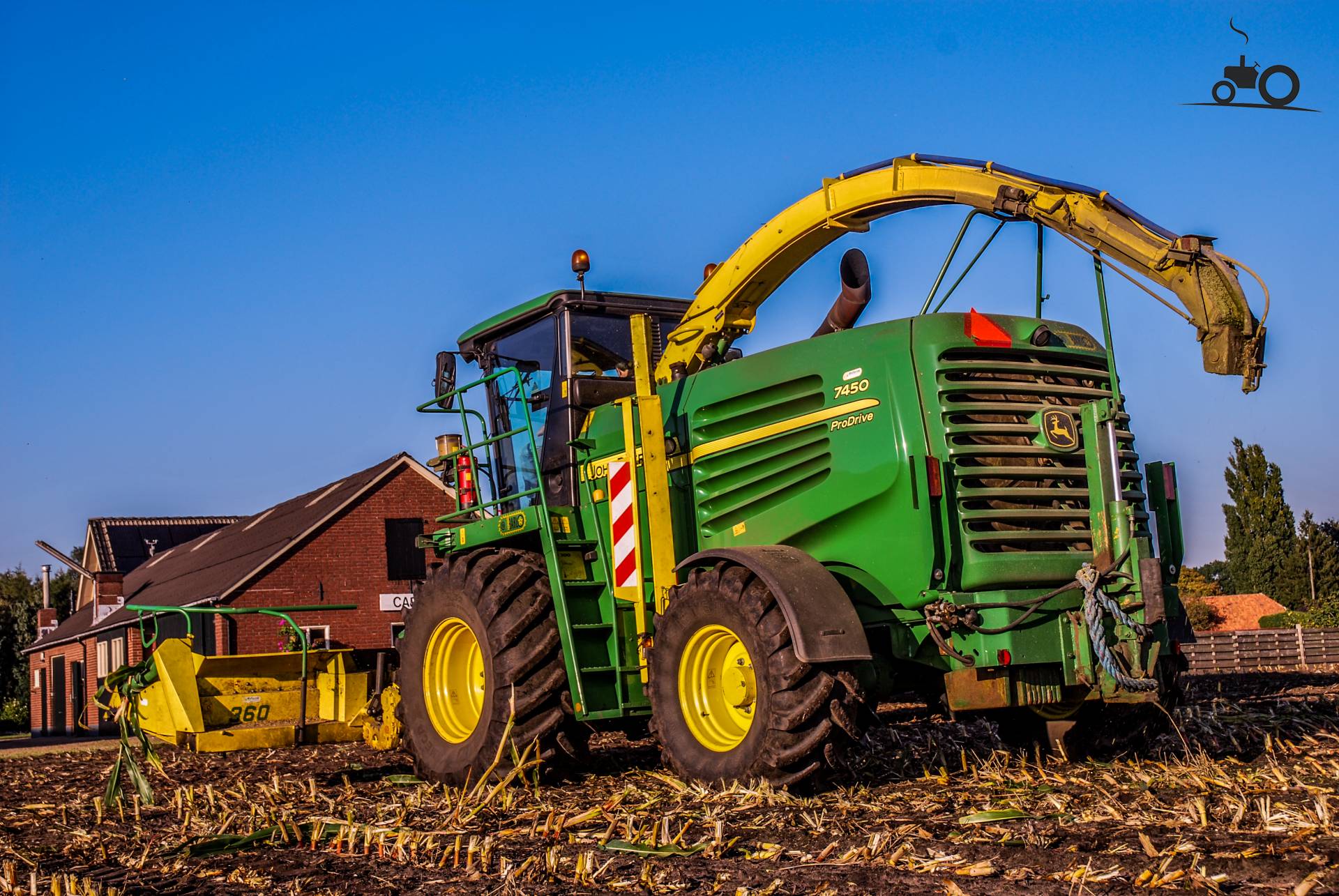 Foto John Deere 7450 Prodrive #796177