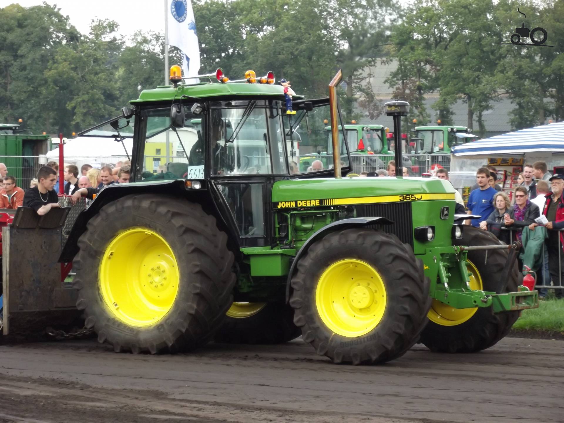 Foto John Deere 3650 #796787