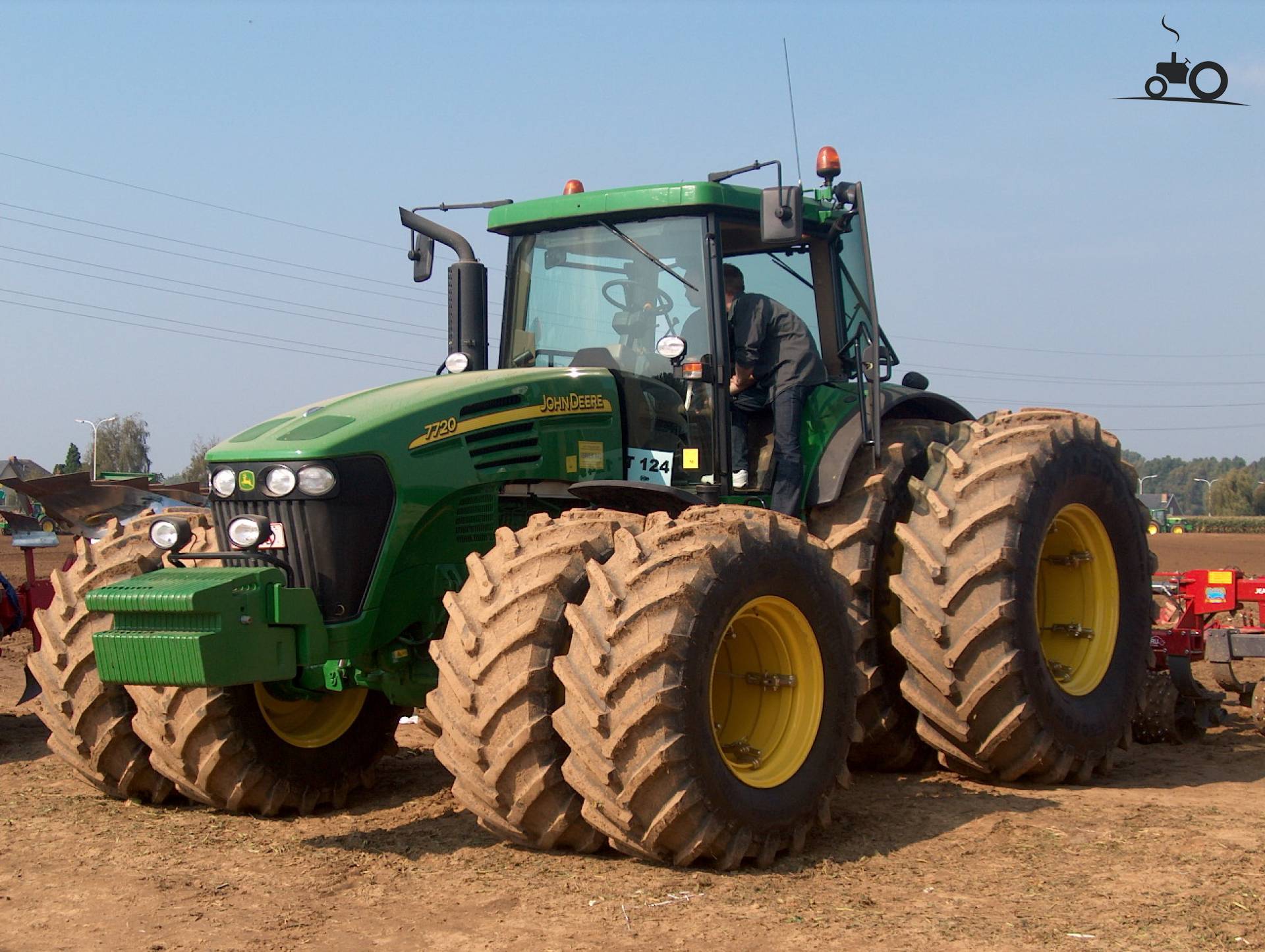 Foto John Deere 7720 #79689