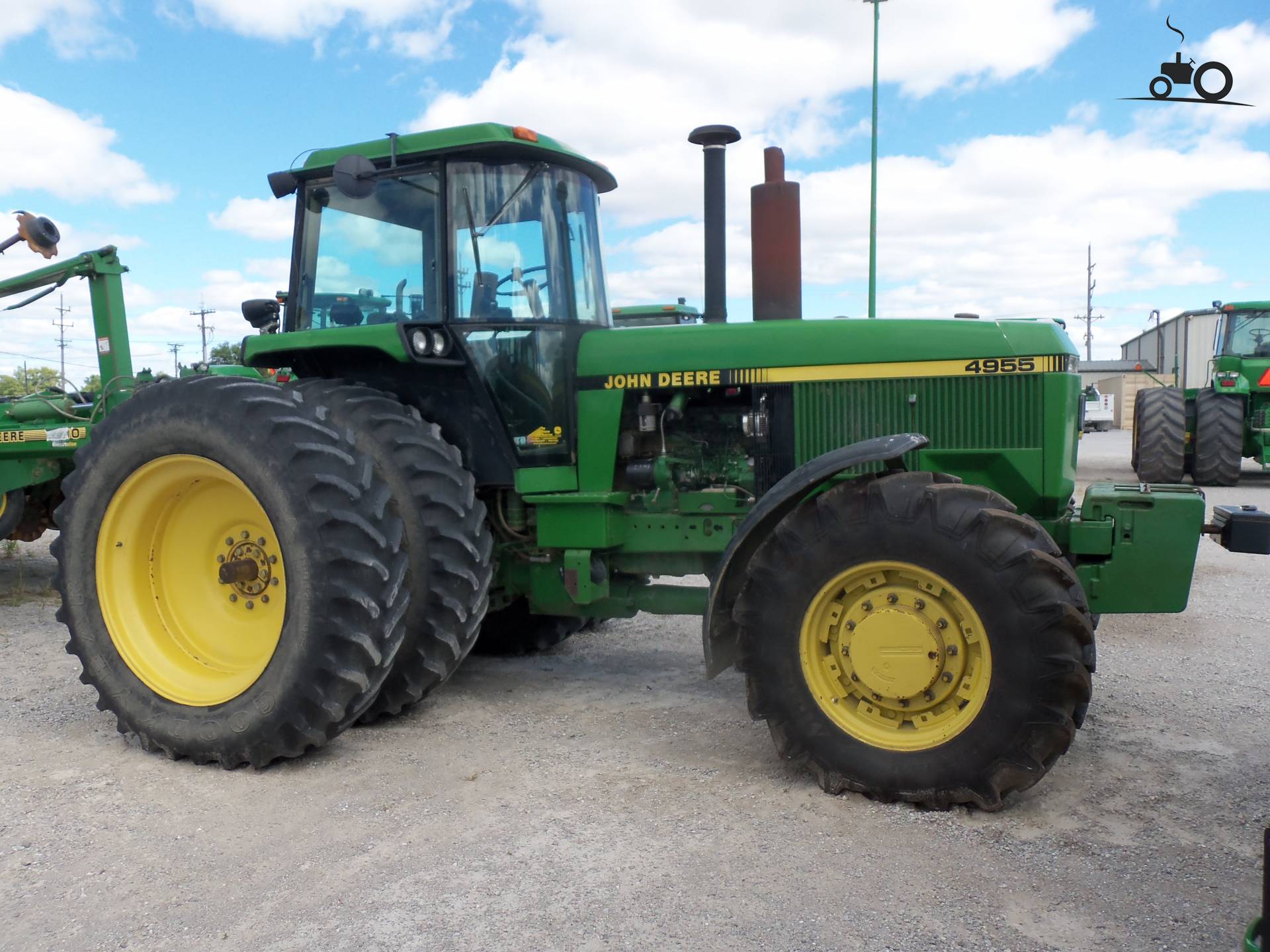 Foto John Deere 4955 #797198