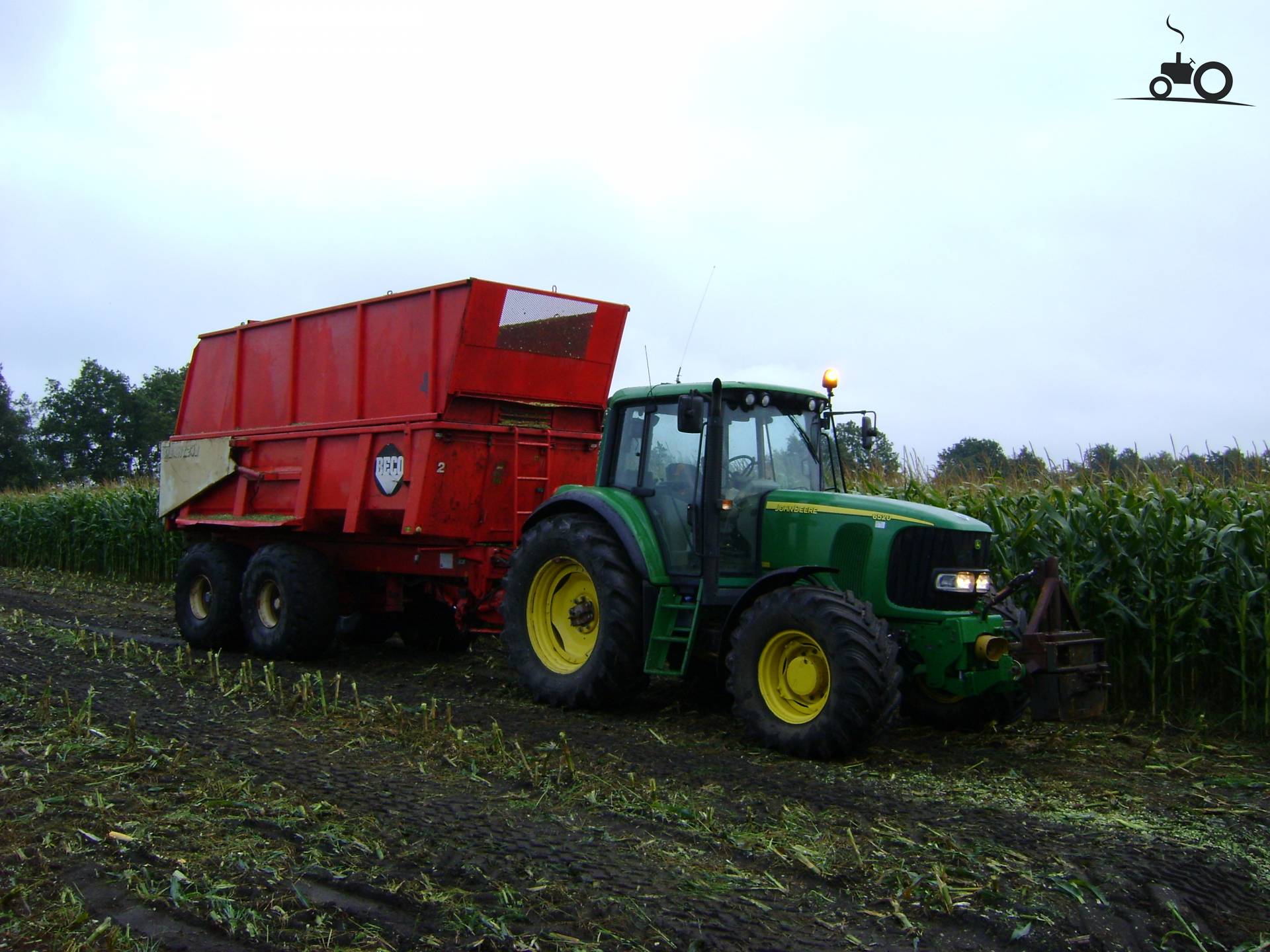 Foto John Deere 6520 #797329