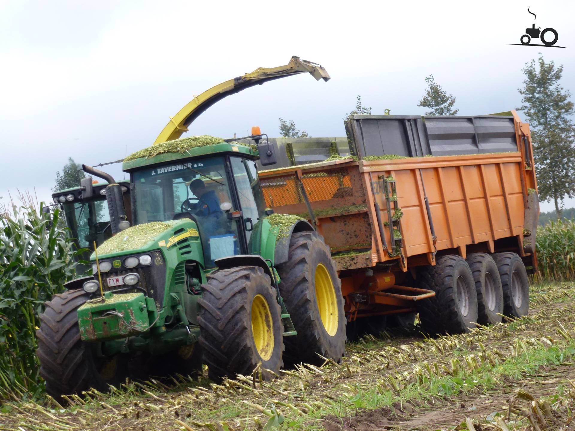 Foto John Deere 7920 #797362