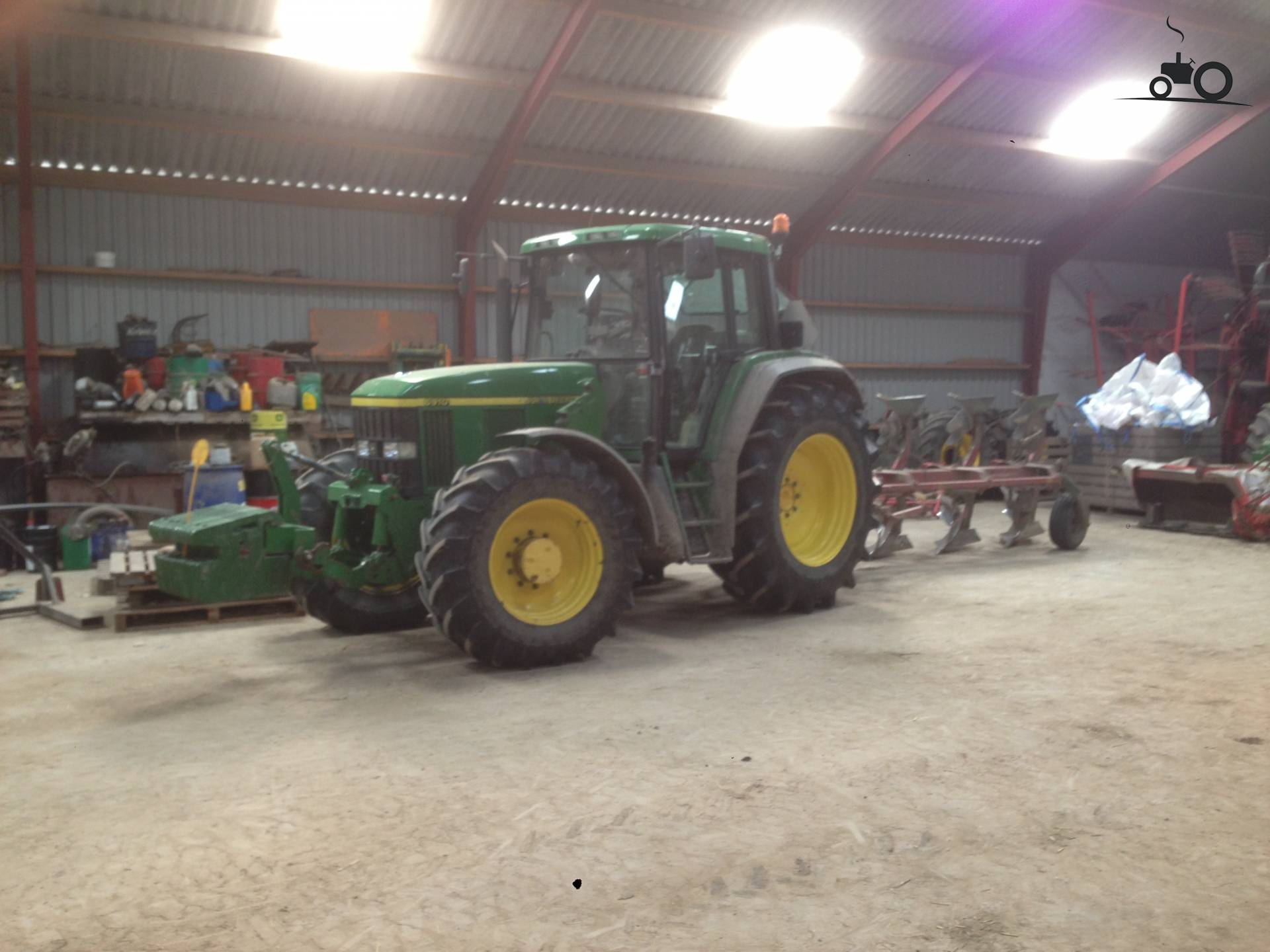 Foto John Deere 6910 #797976