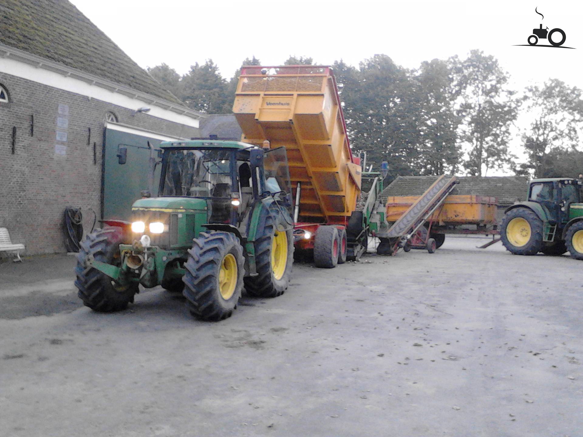 Foto John Deere 6410 #798655