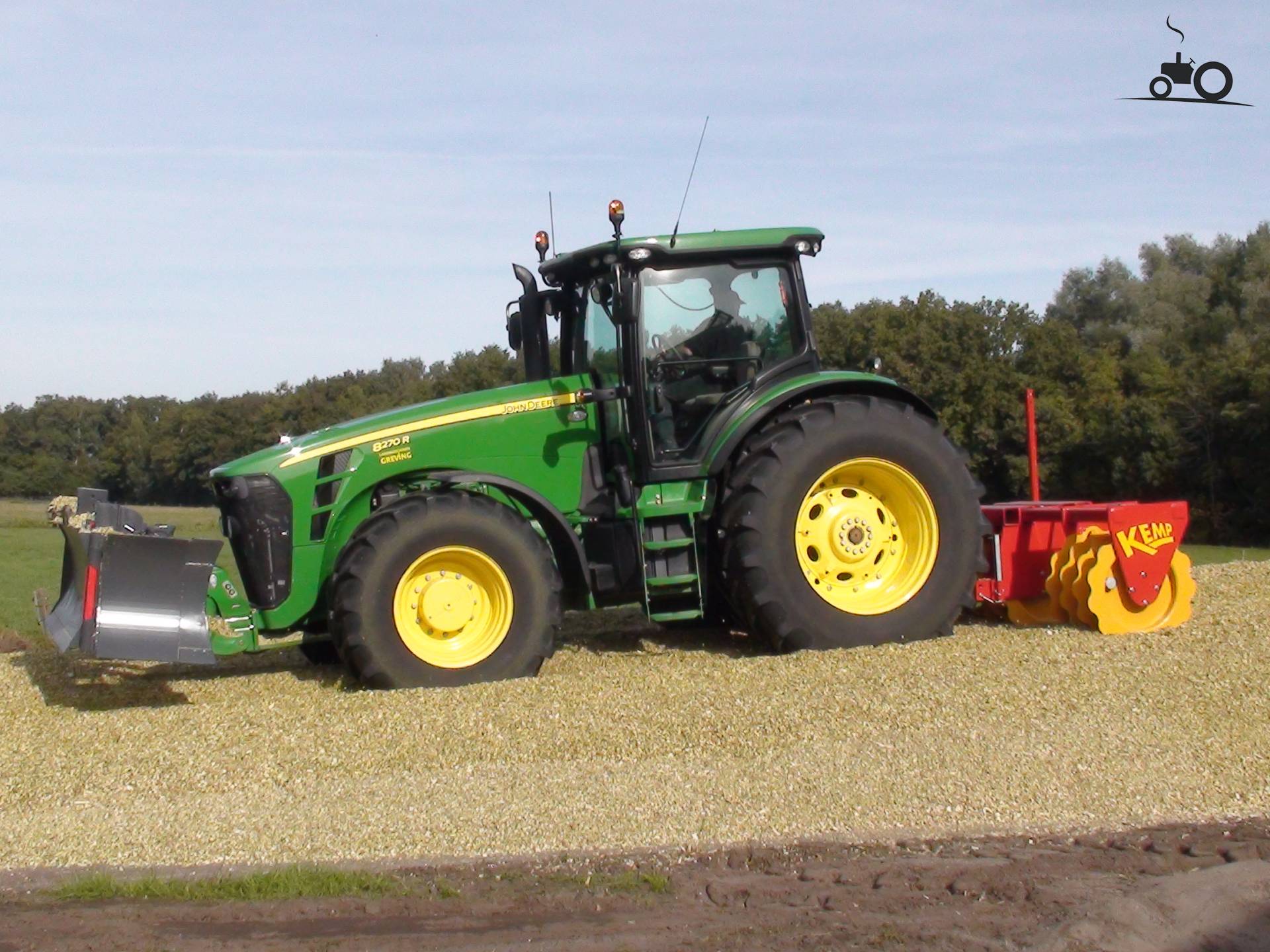 Foto John Deere 8270R #799491