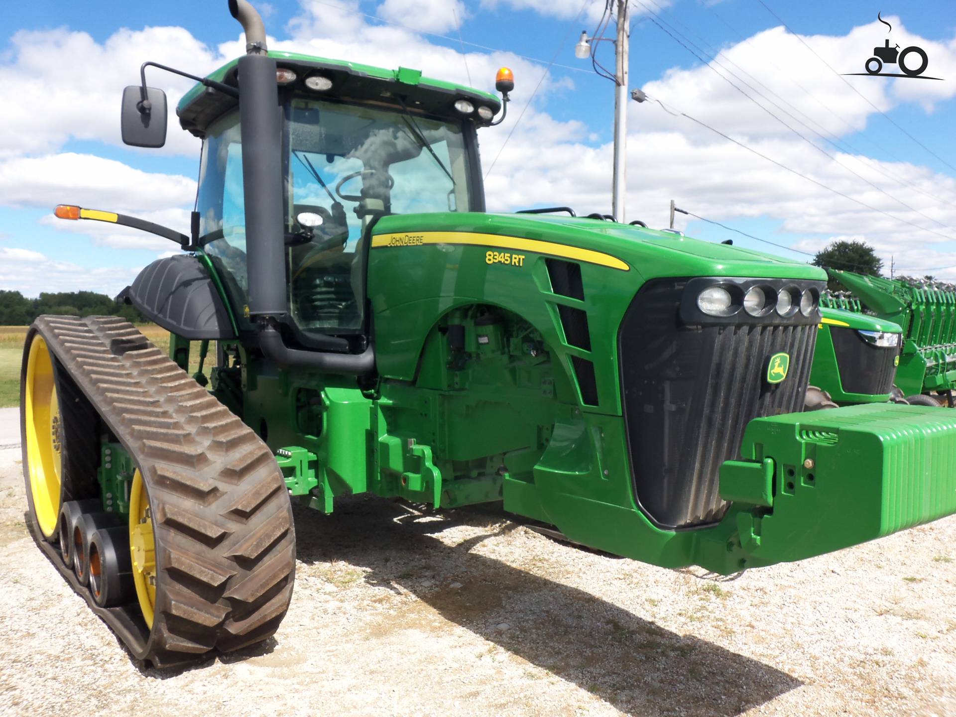 Foto John Deere 8345RT #799528