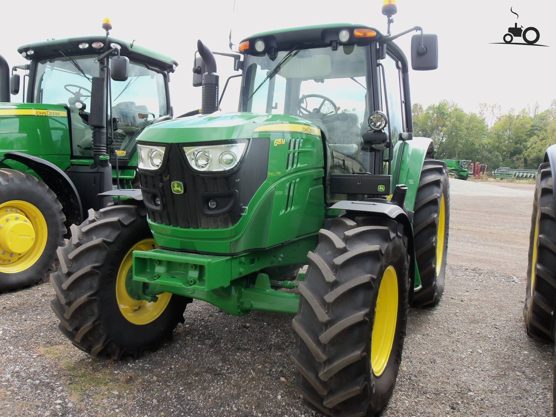John Deere 6115M