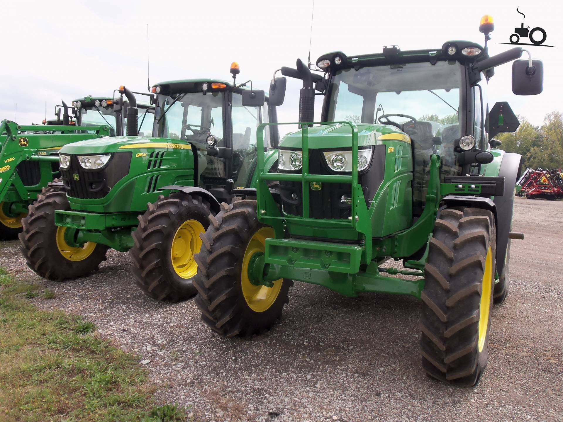Foto John Deere 6115M #799733