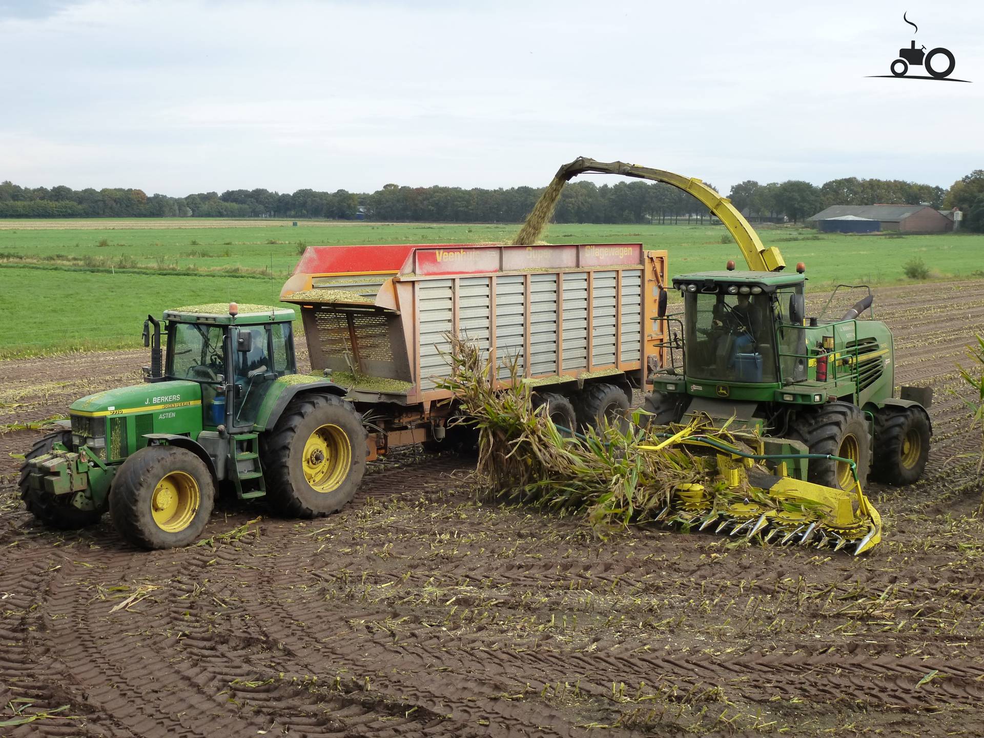 Foto John Deere 7450 Prodrive #802110