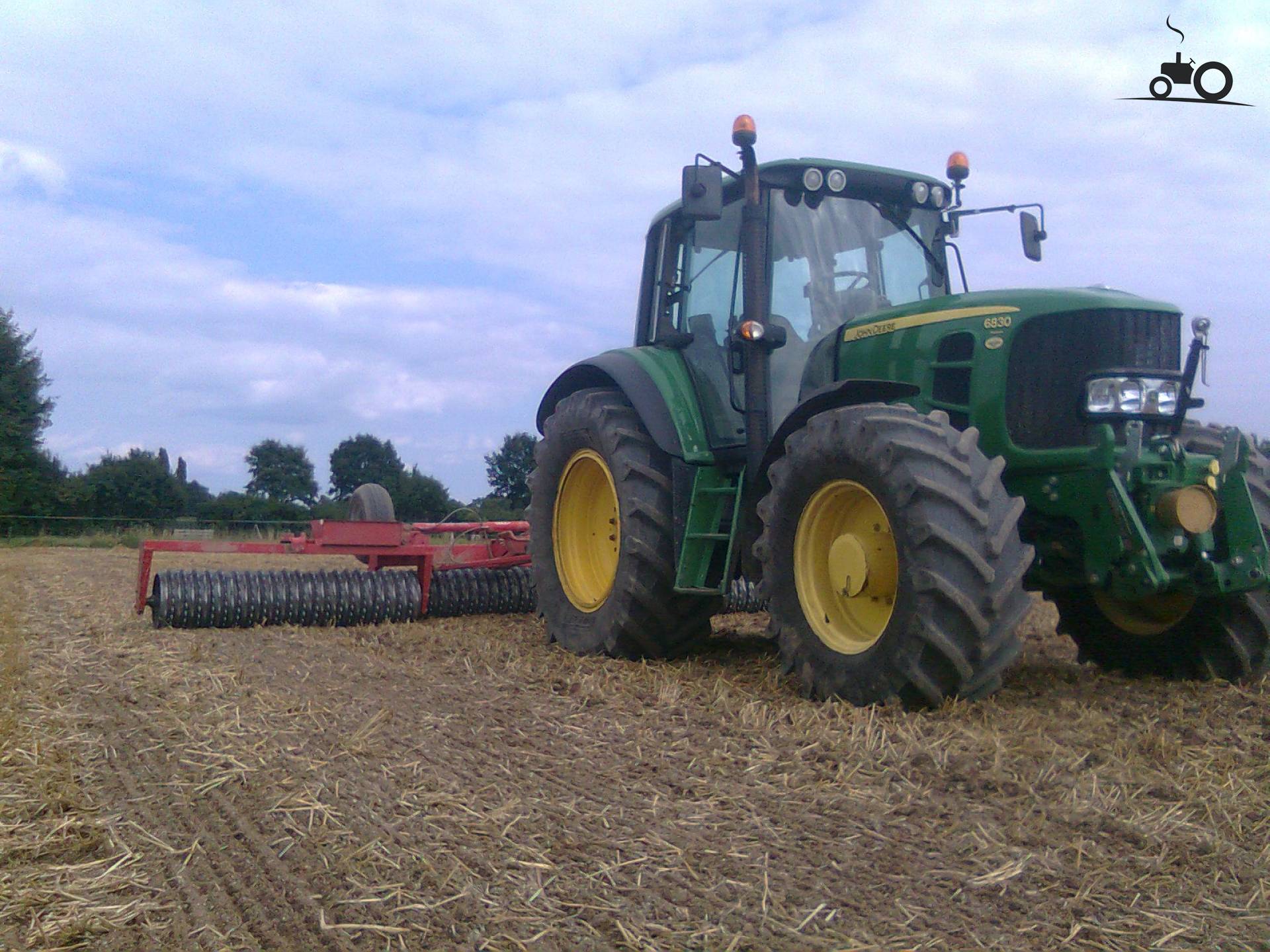 Foto John Deere 6830 Premium #802434