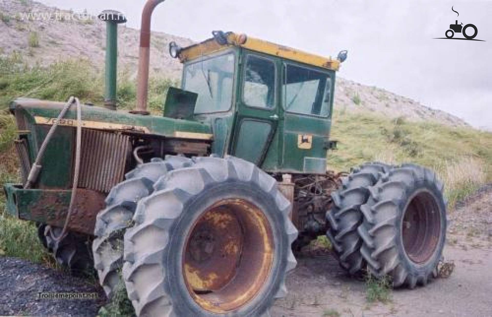 Foto John Deere 7020 #803