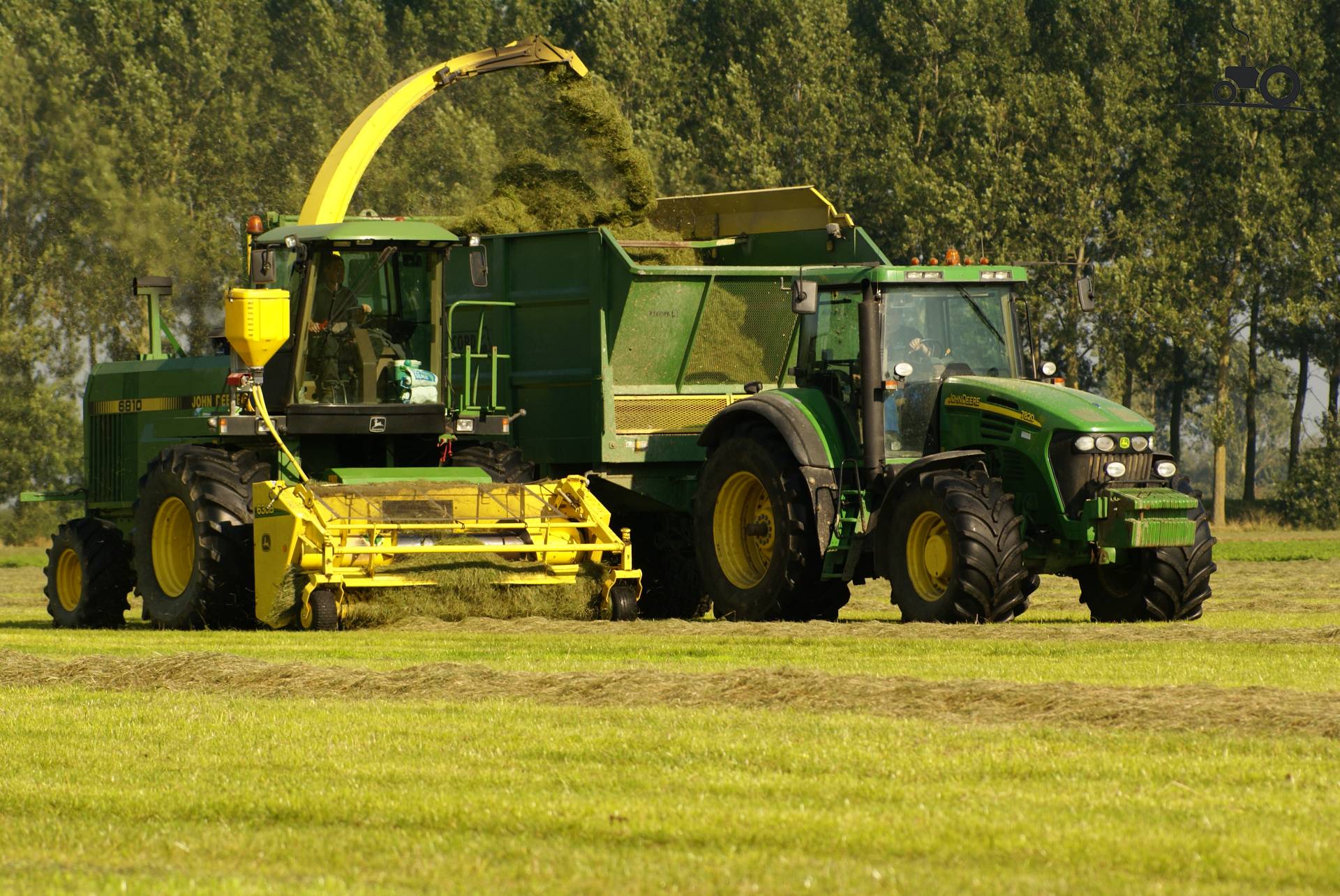 Foto John Deere Hakselaar #803064