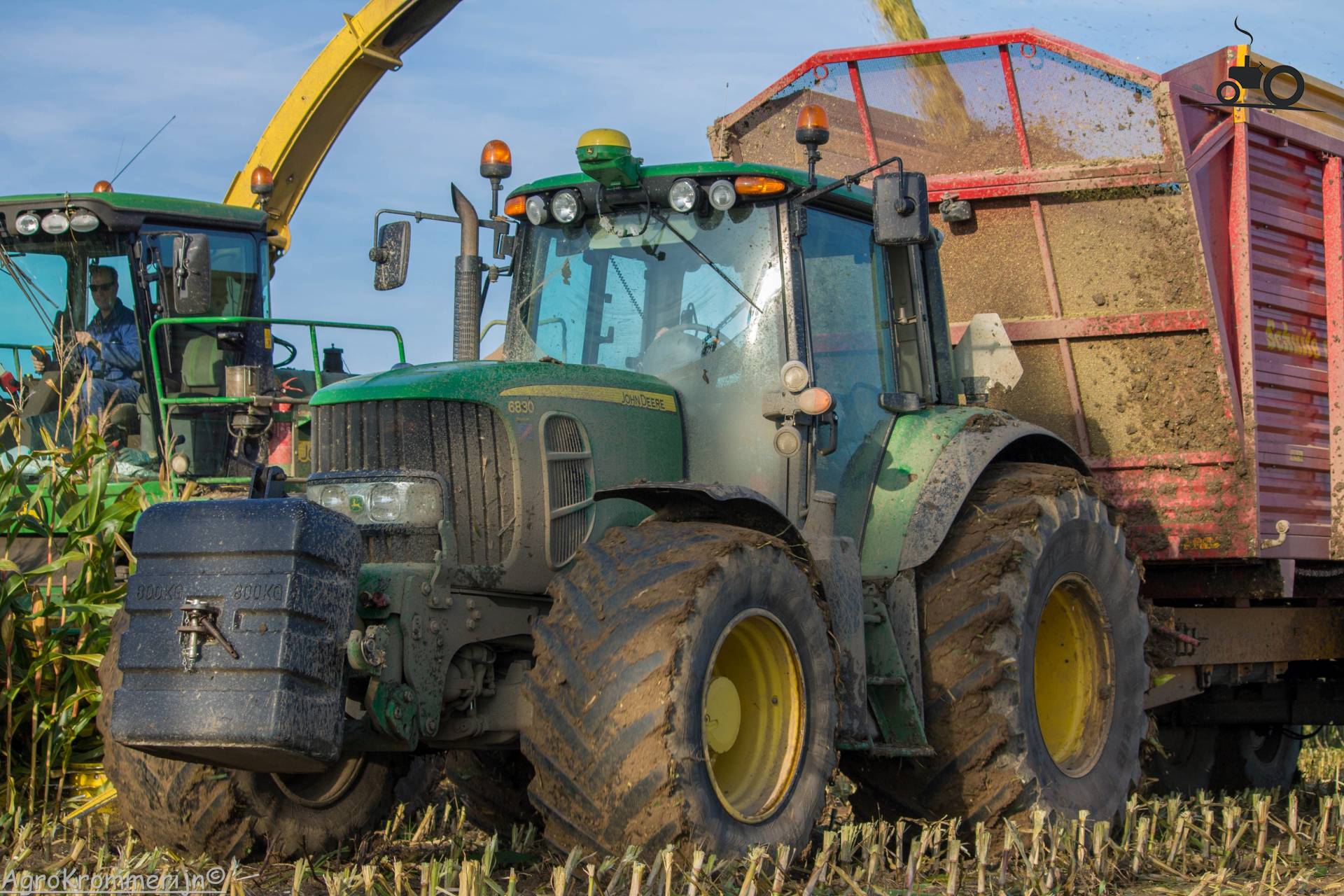 Foto John Deere 6930 #803264