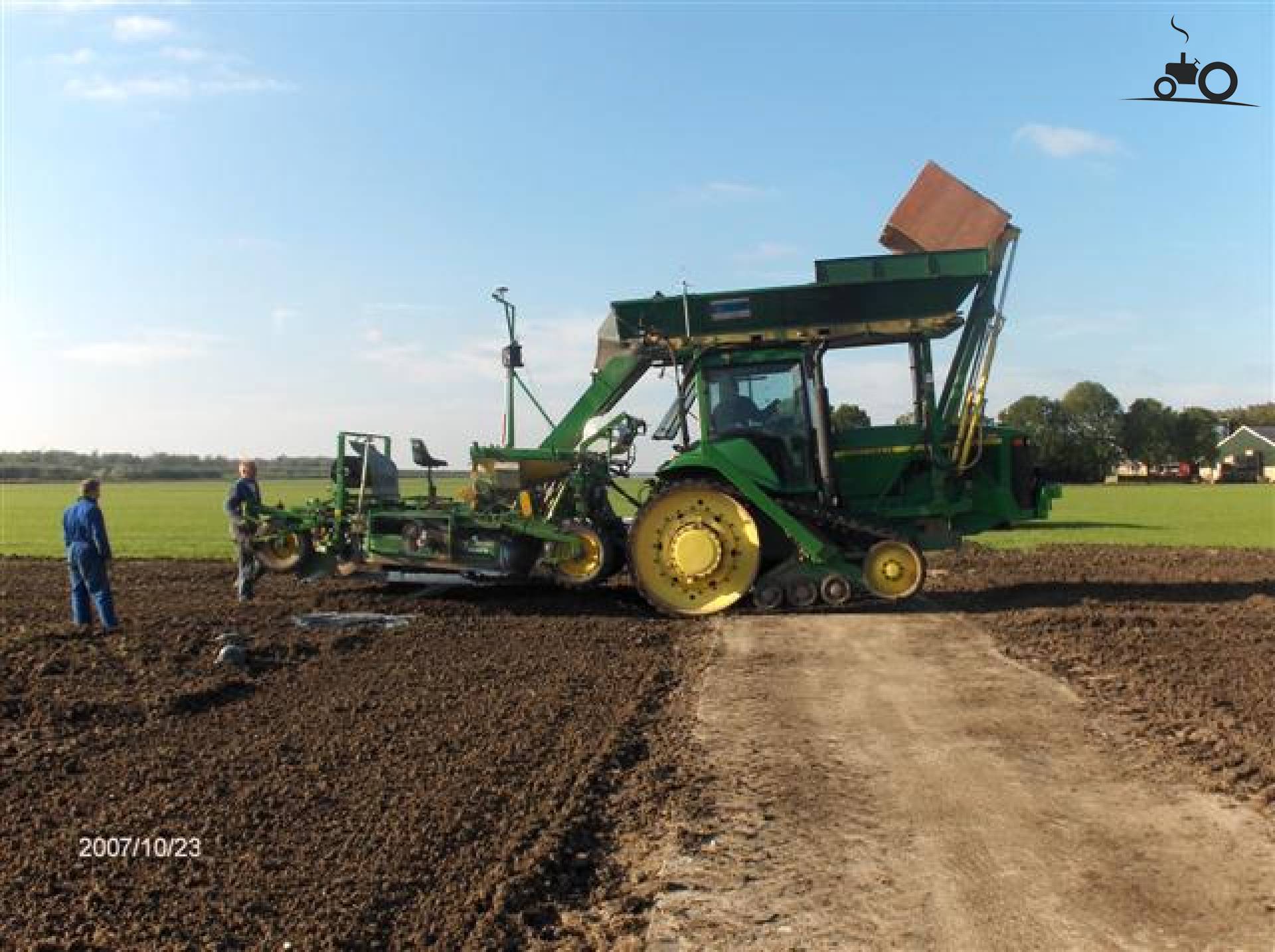 Foto John Deere 8400 T #80370