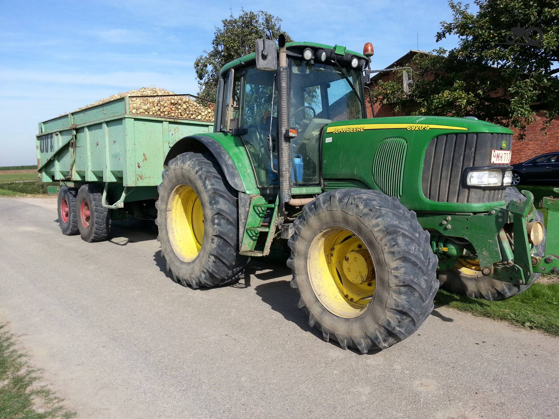 Foto John Deere 6920 S #804136