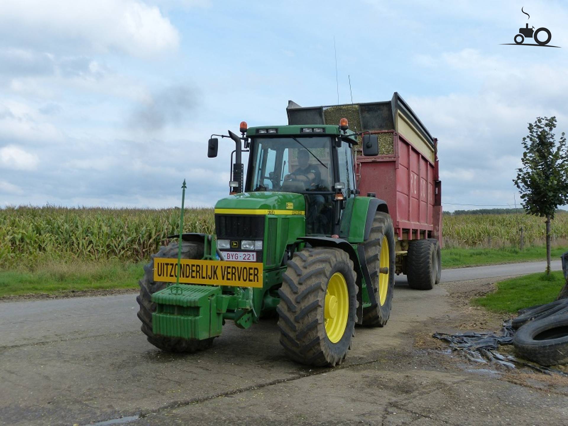 Foto John Deere 7710 #804620