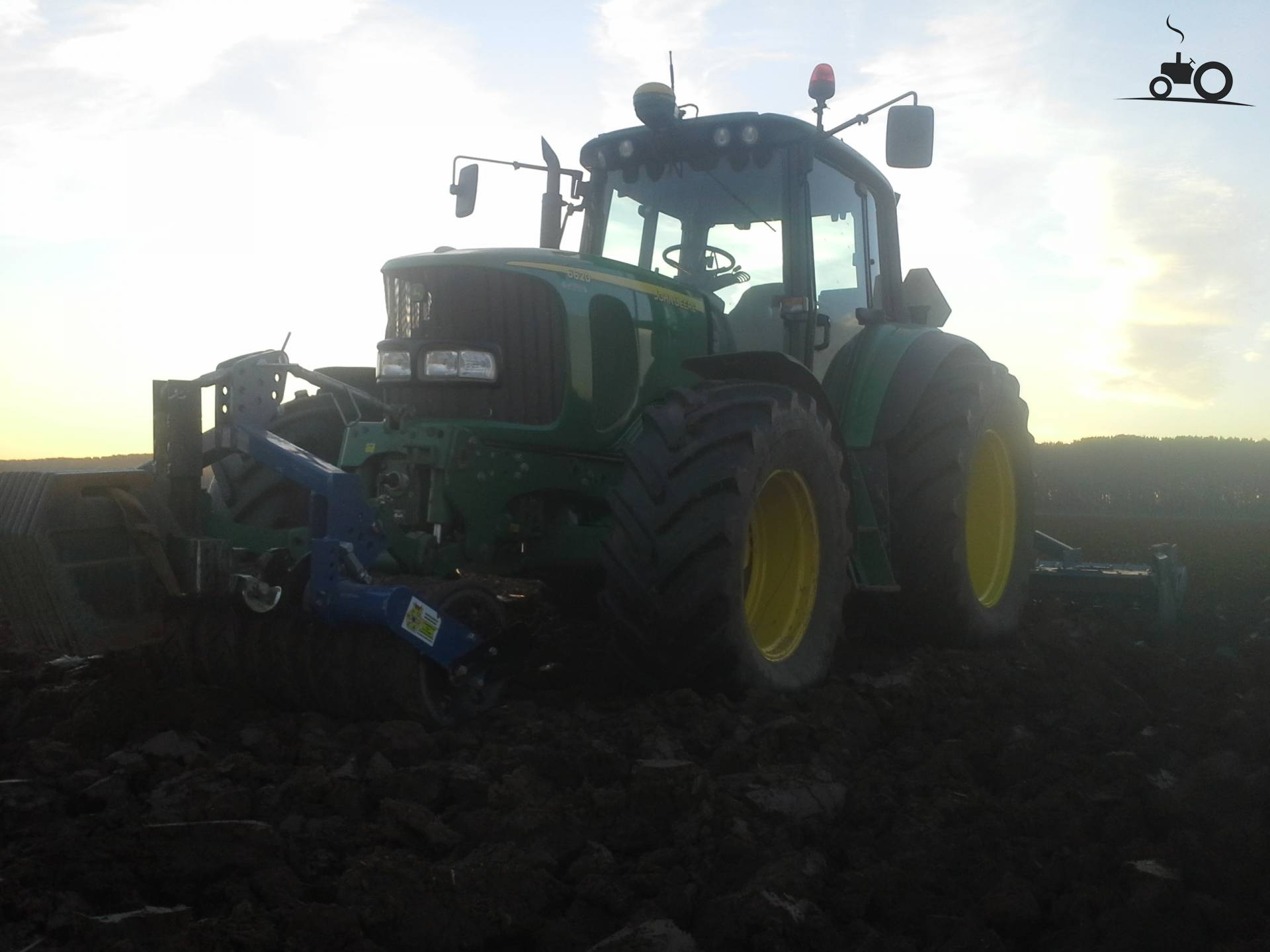 Foto John Deere 6620 #805229