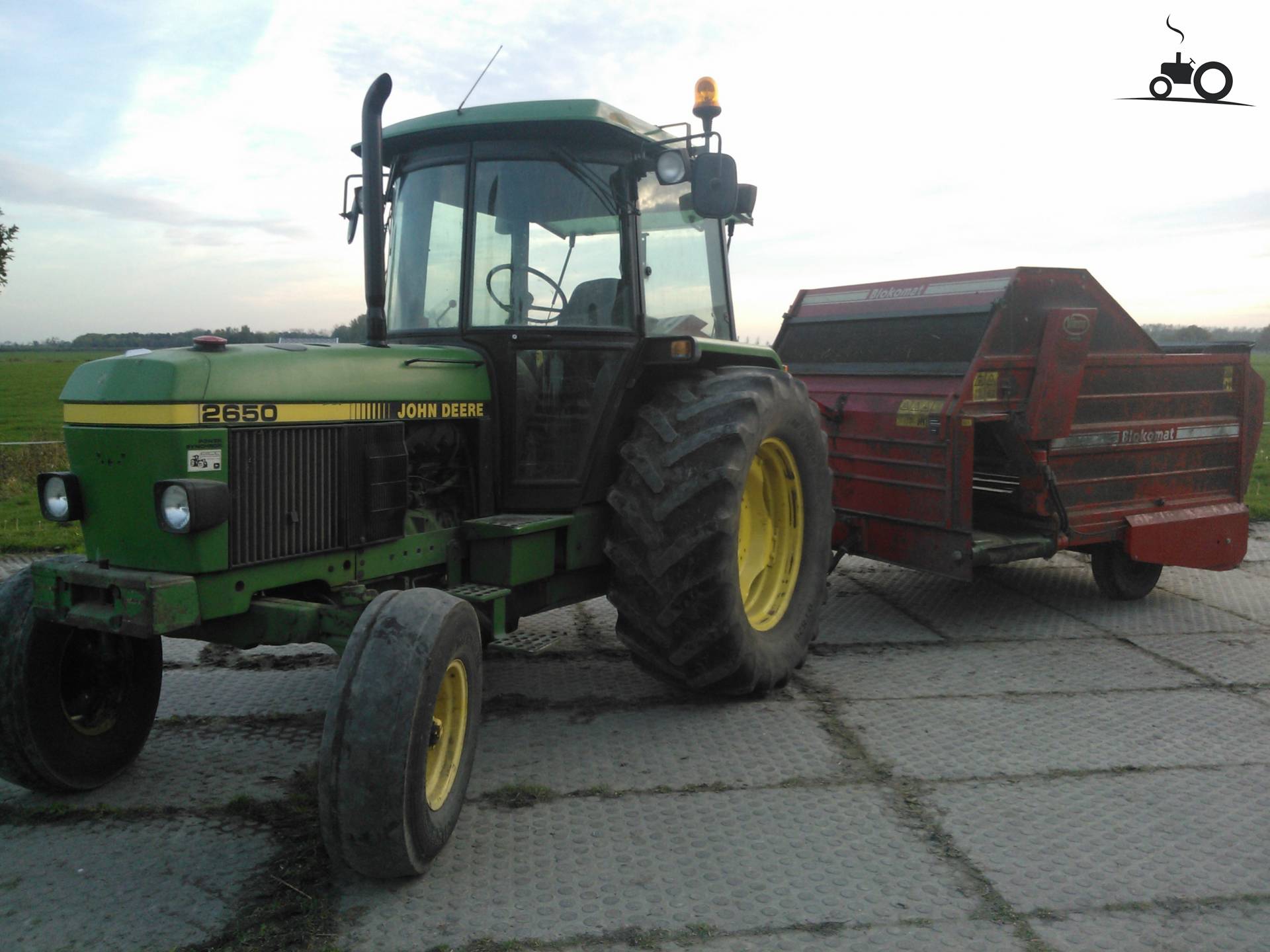 Foto John Deere 2650 van Smid