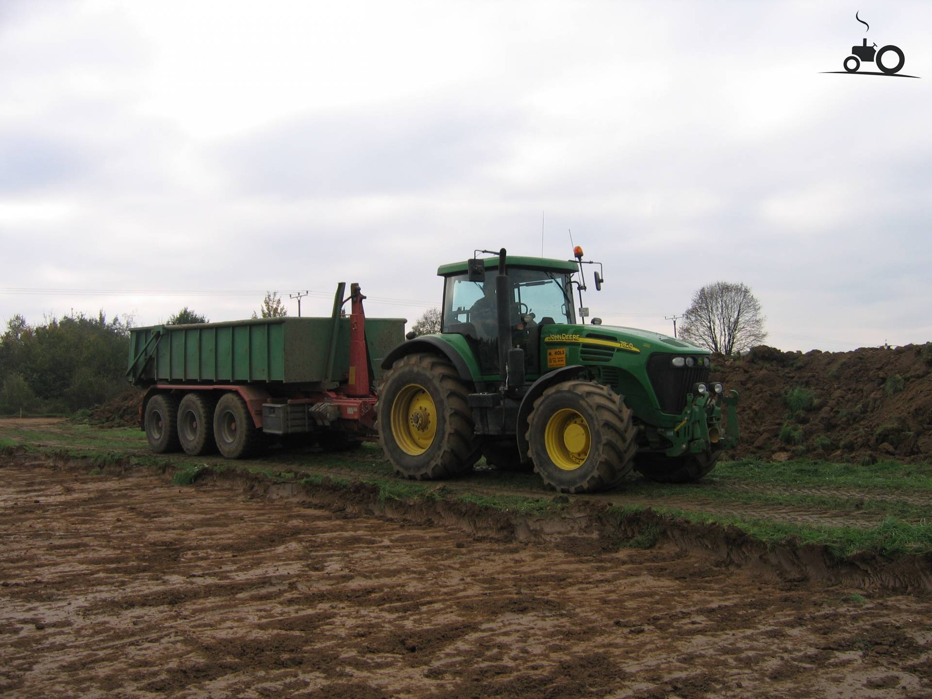Foto John Deere 7820 #80538