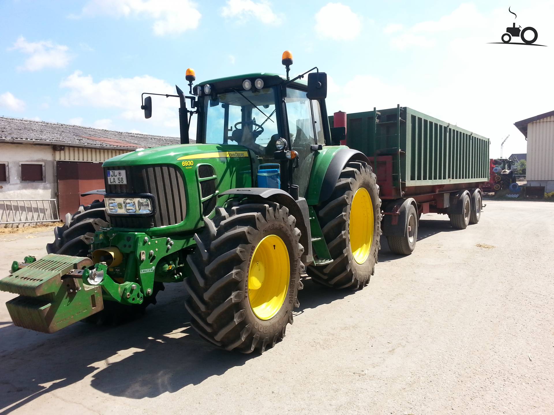 Foto John Deere 6930 Premium #805462