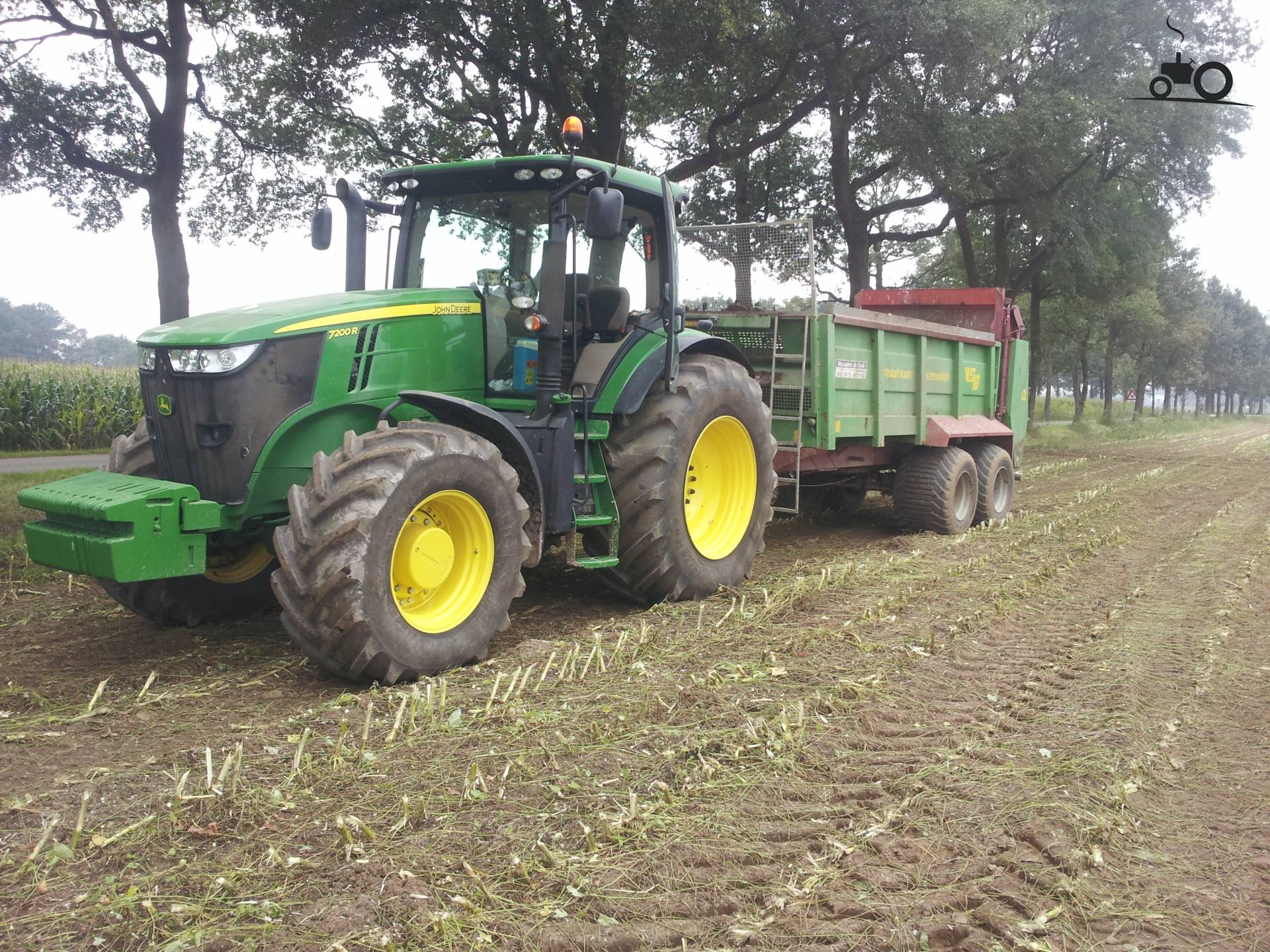 Foto John Deere 7200R #805704