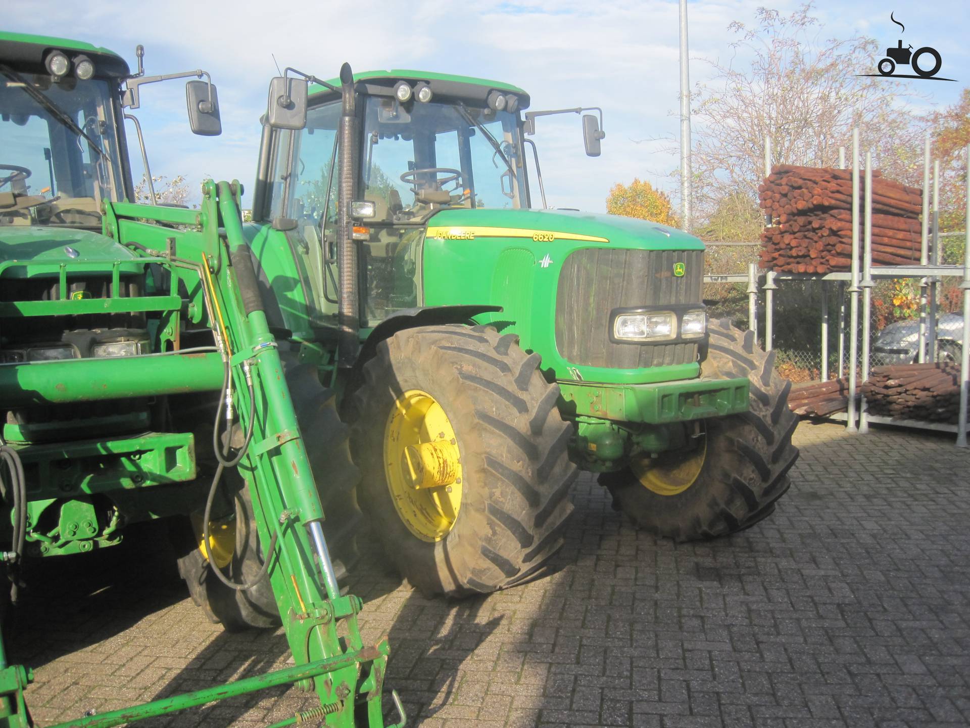 Foto John Deere 6620 #805805