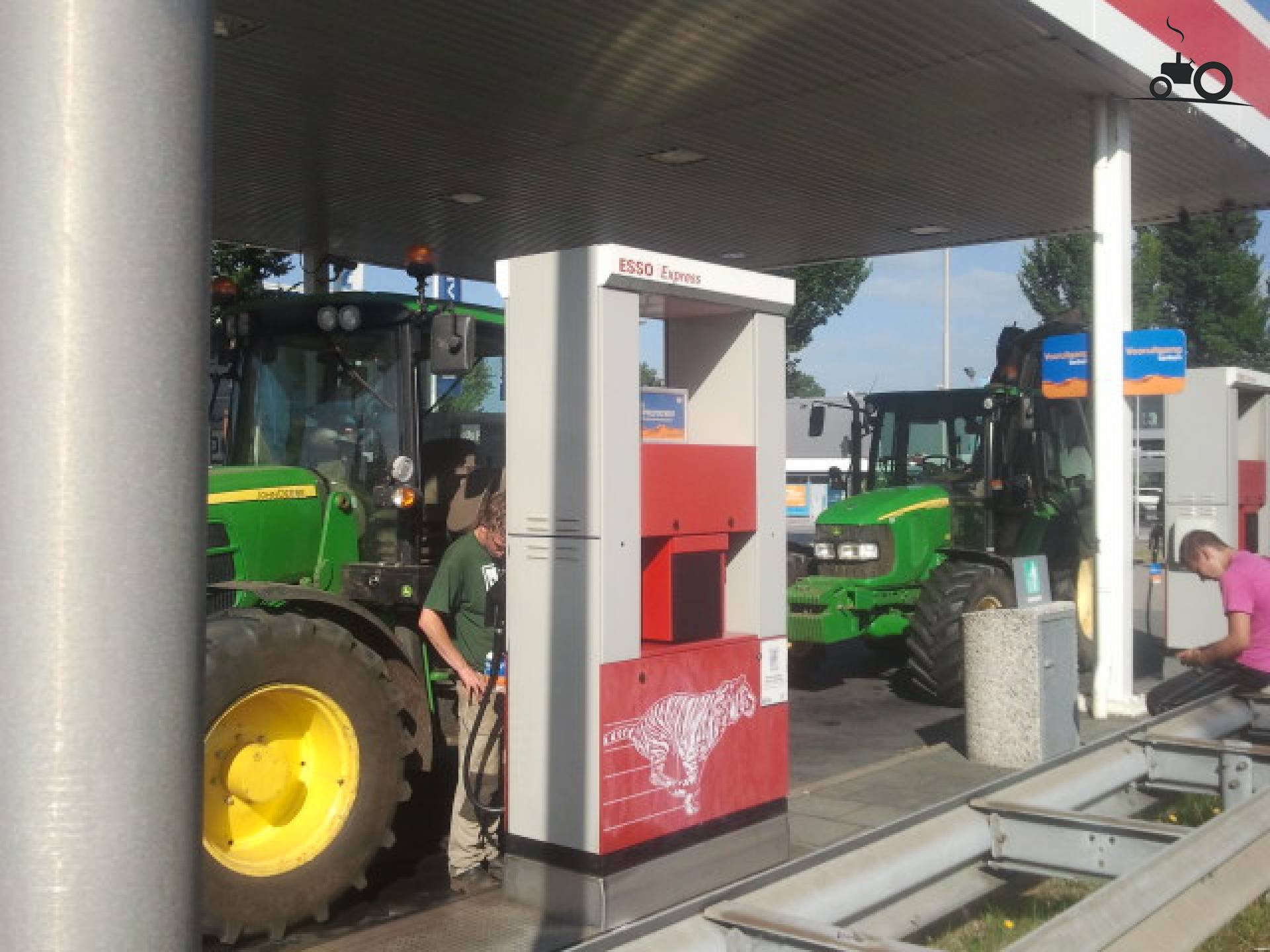 Foto John Deere 6430 Premium van Mts Van Der Peet