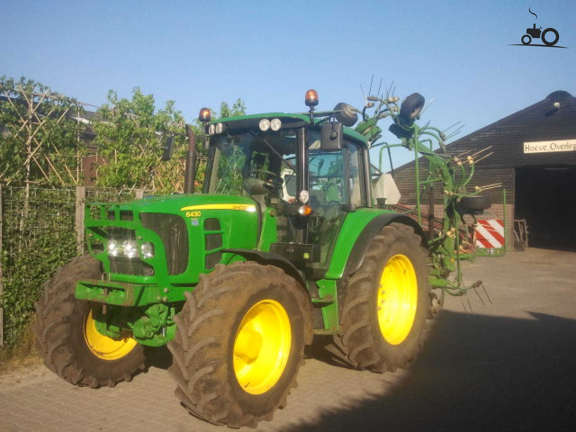 Foto John Deere 6430 Premium van Mts Van Der Peet