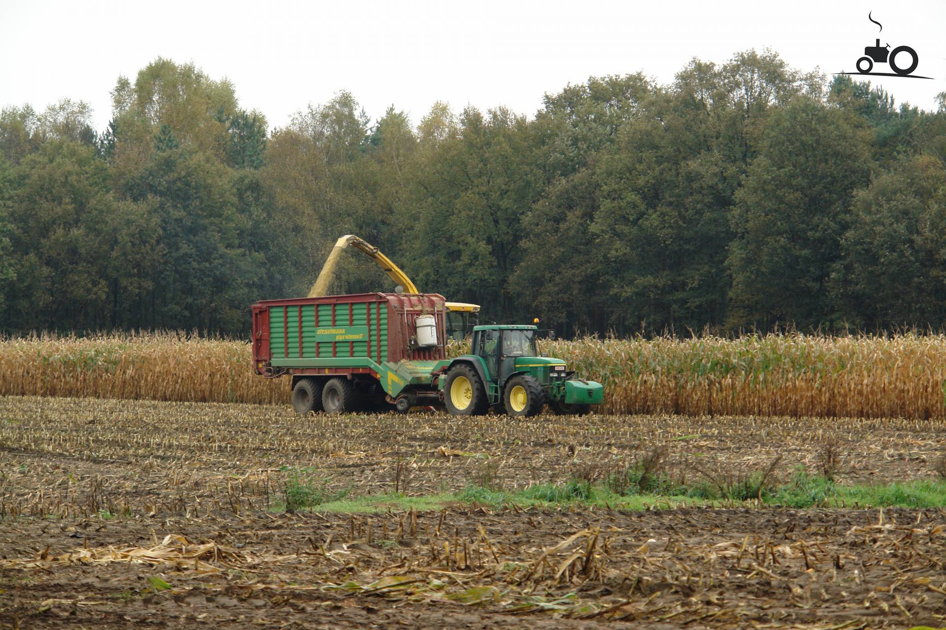 Foto John Deere 6910 #806173