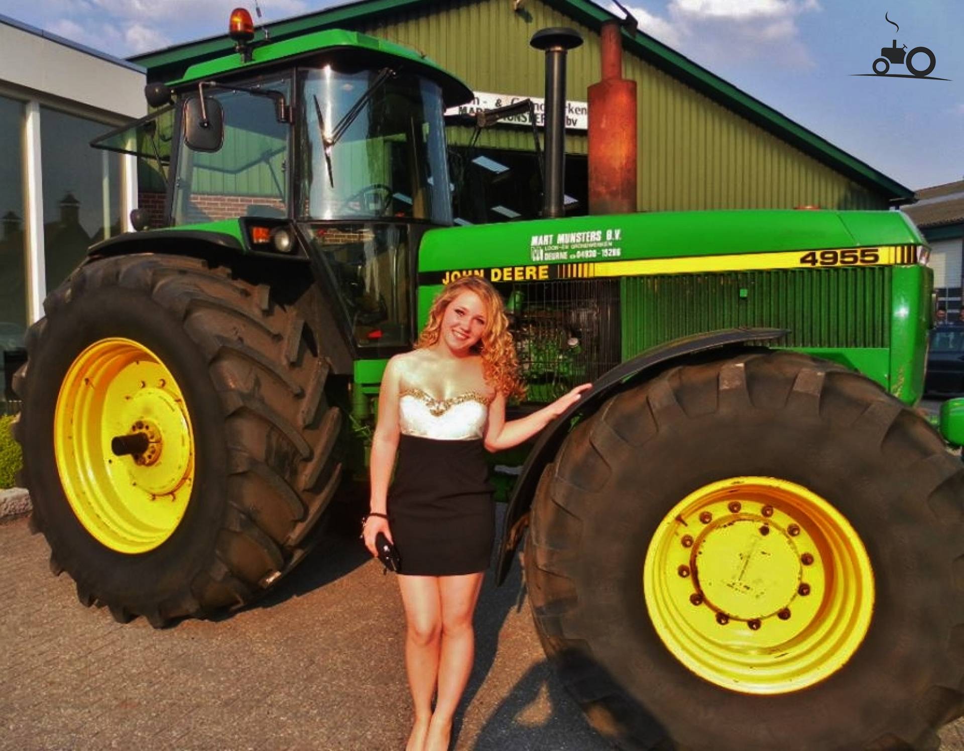 Foto John Deere Lady #806657