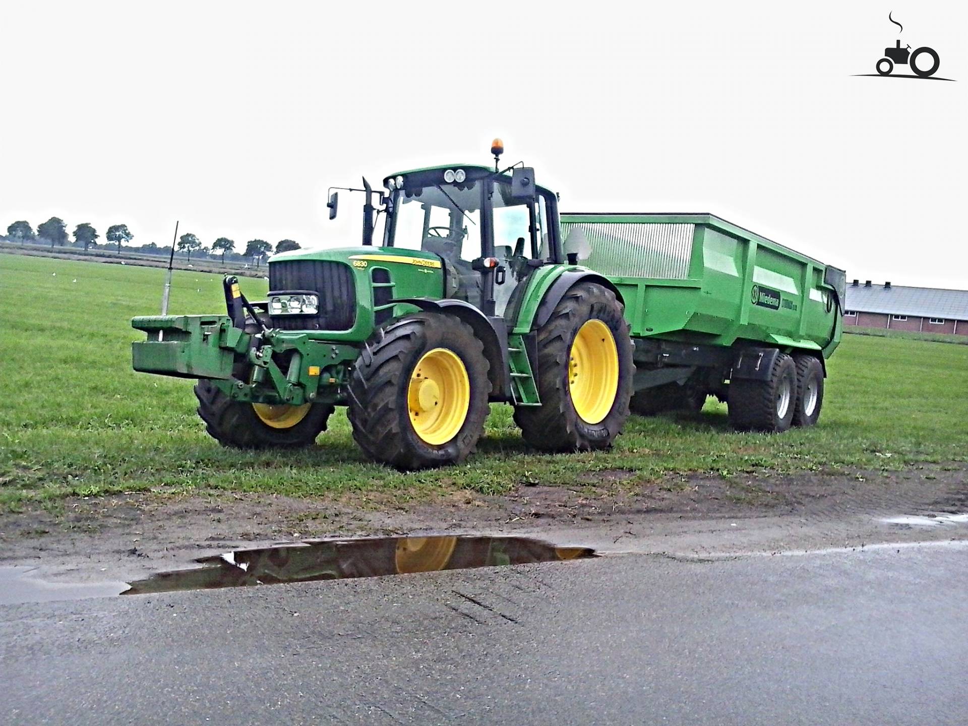 Foto John Deere 6830 Premium #806781